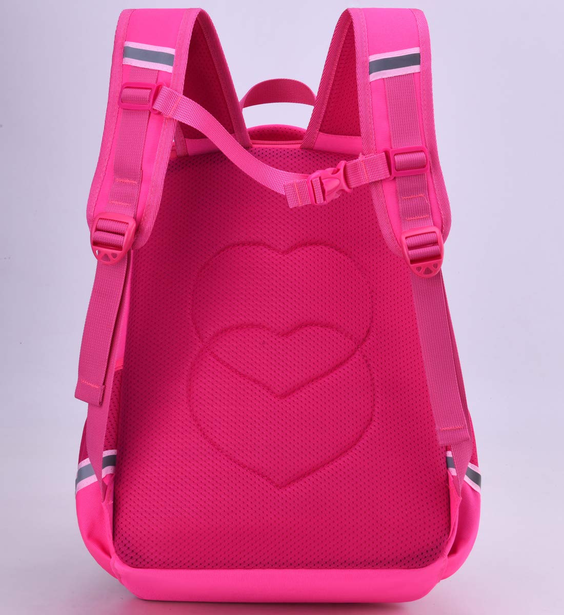 Kids Backpack Chest Strap Kindergarten Elementary 1-2 Grader Boy Girl School Bag (Cat1-blue) One Size