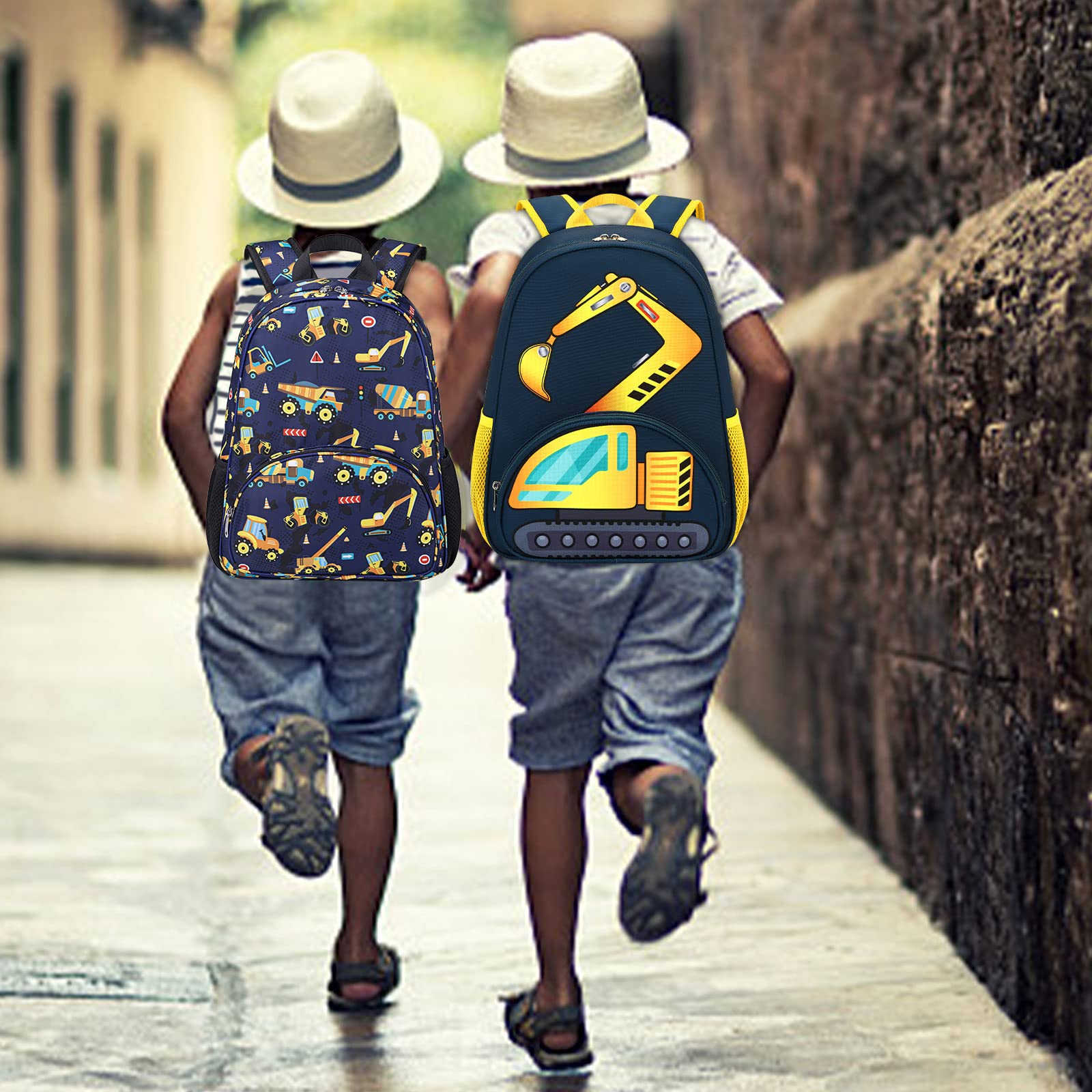 BTOOP Toddler Backpack Boys Cute Kids School Backpack Preschool Kindergarten Bookbags Nursery Daycare Toddler Bags