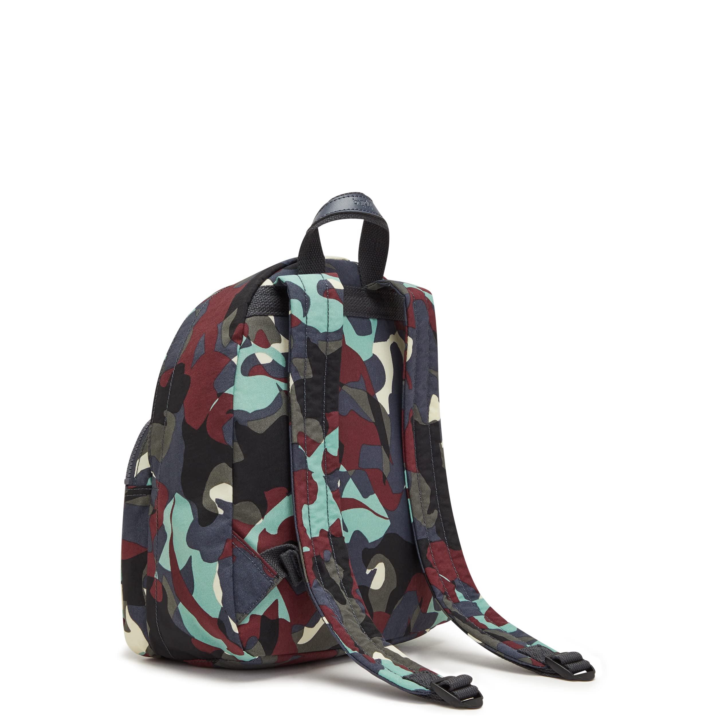 Kipling Women's Paola Mini Backpack, Compact, Versatile, Lightweight Nylon Daypack, Camo L Tonal, 8.75''L x 11.25''H x 4''D