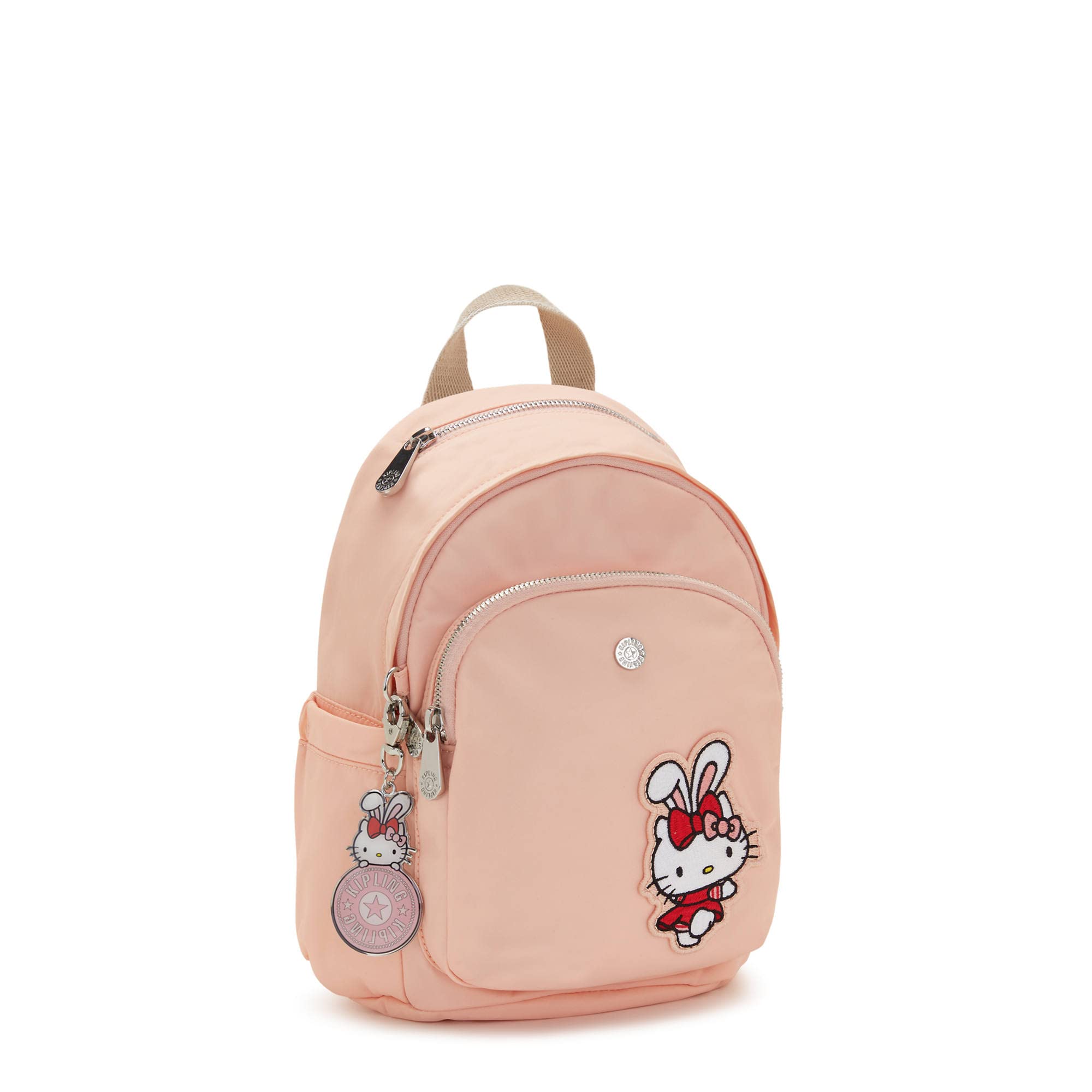 Kipling Hello Kitty Delia Mini Backpack Rabbit Pink