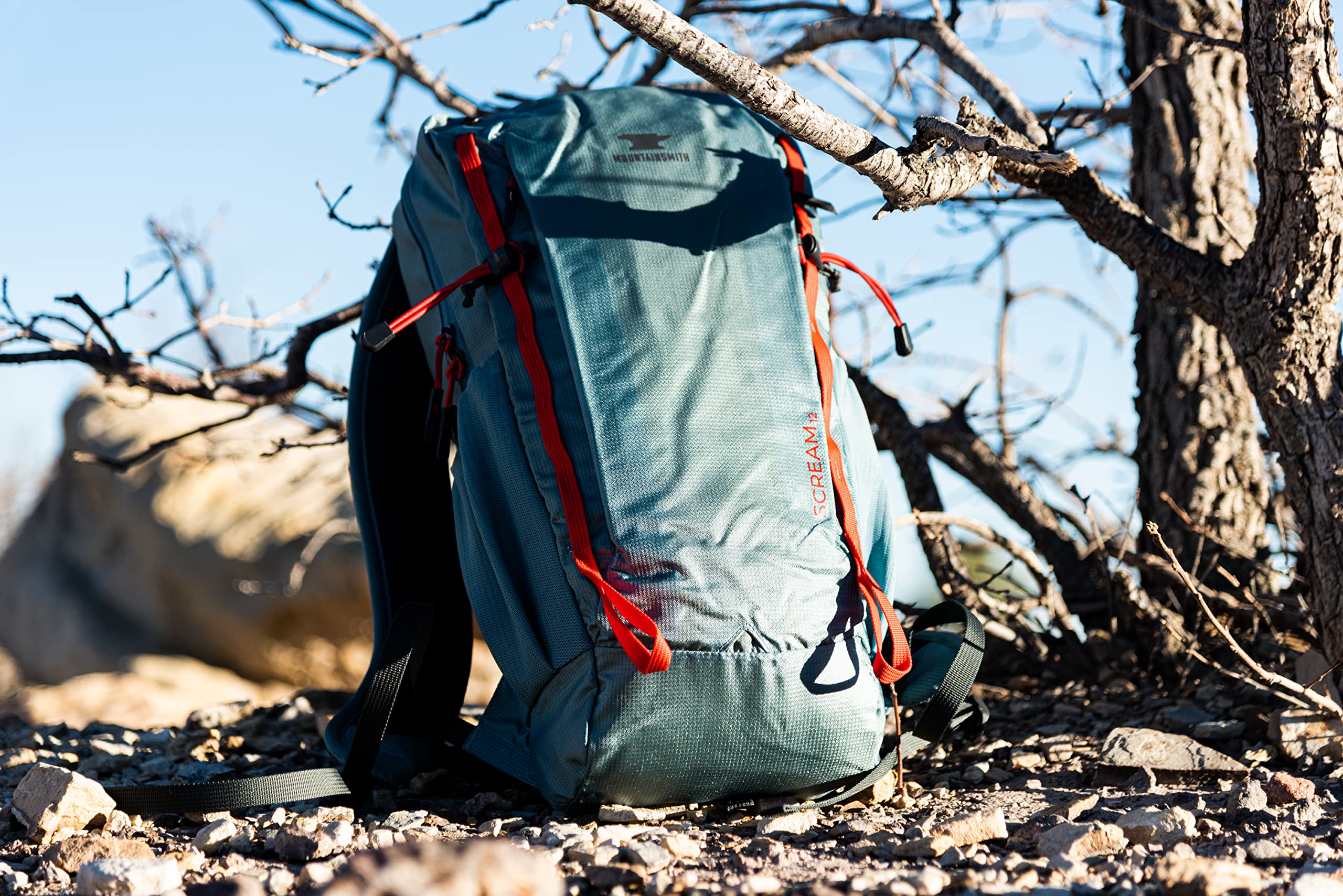 Mountainsmith Scream Backpack, Smoke Blue, 12 Liter