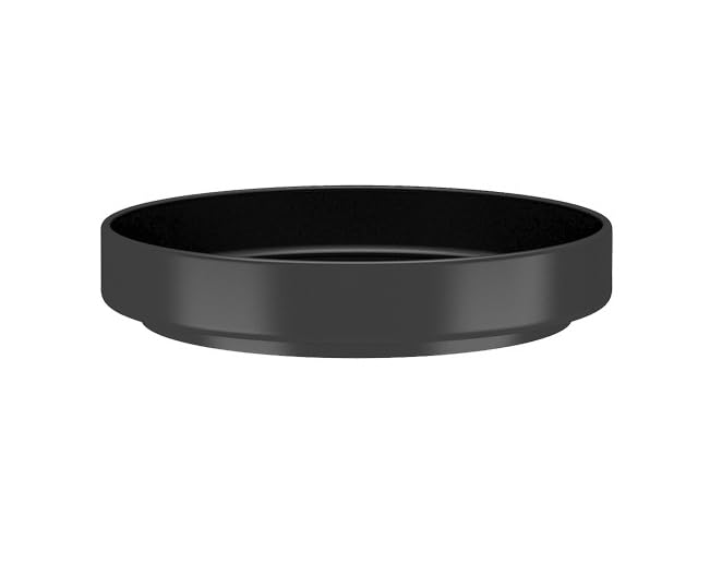 2 Tier Lazy Susan, Stainless Steel Turntable, 360 Degree Spice Rack for Kitchen Bathroom Counter Organizer (10.2Inch)