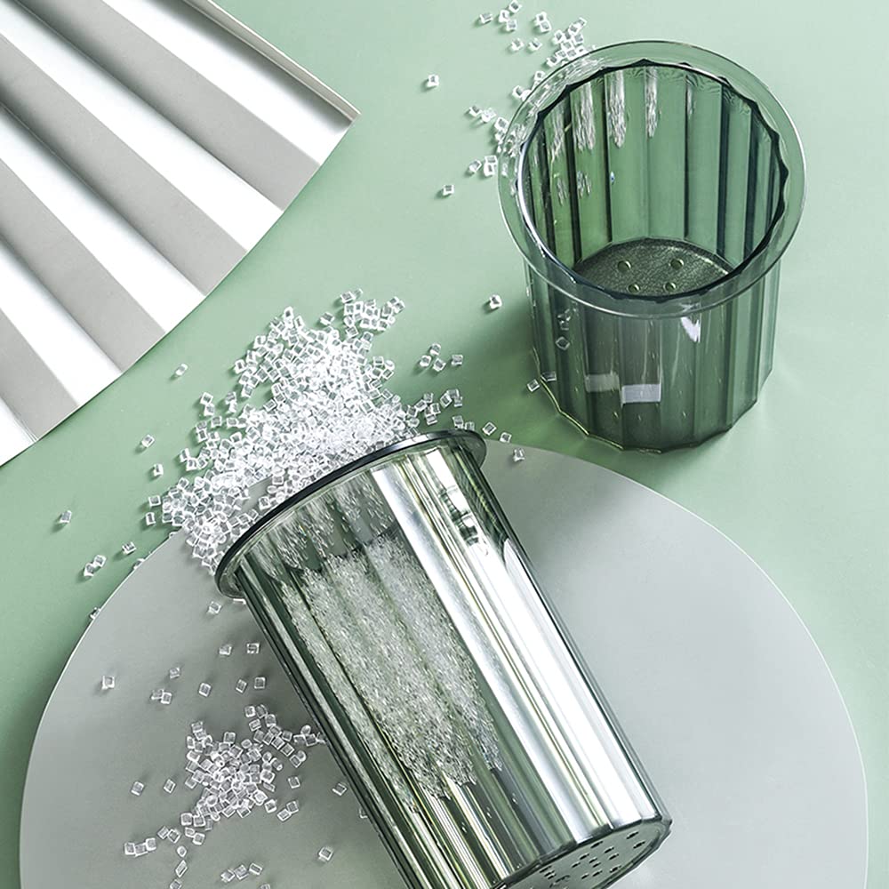 Chopsticks Drain Holder, Light Luxury Chopstick Holder, European-Style Household Drain Chopstick Holder, Kitchen Tableware Cutlery Storage Rack, Double Chopstick Storage Cage