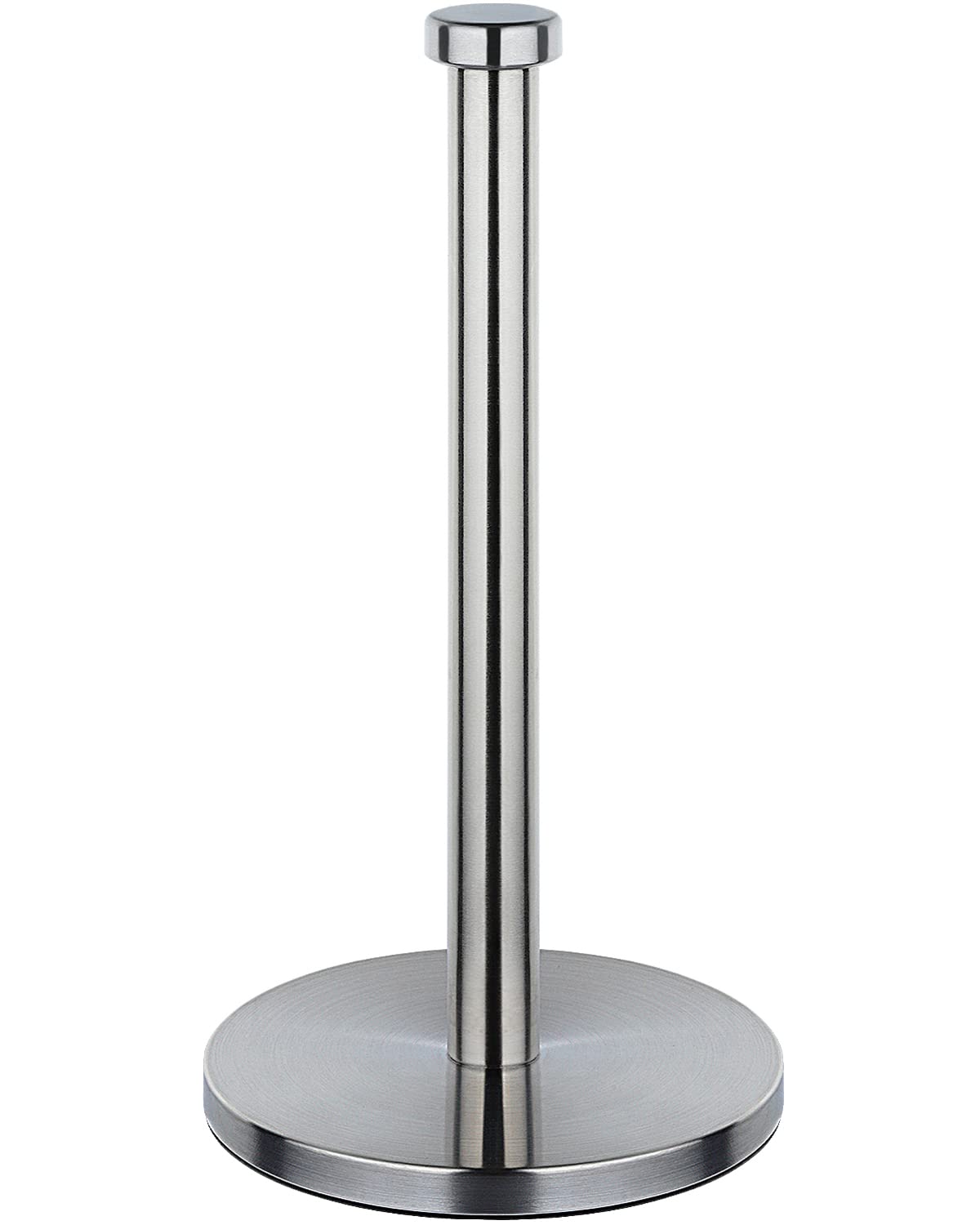 Paper Towel Holder Countertop,AFAXINRIE Paper Towel Holder,Stainless Steel Countertop Paper Towel Holder