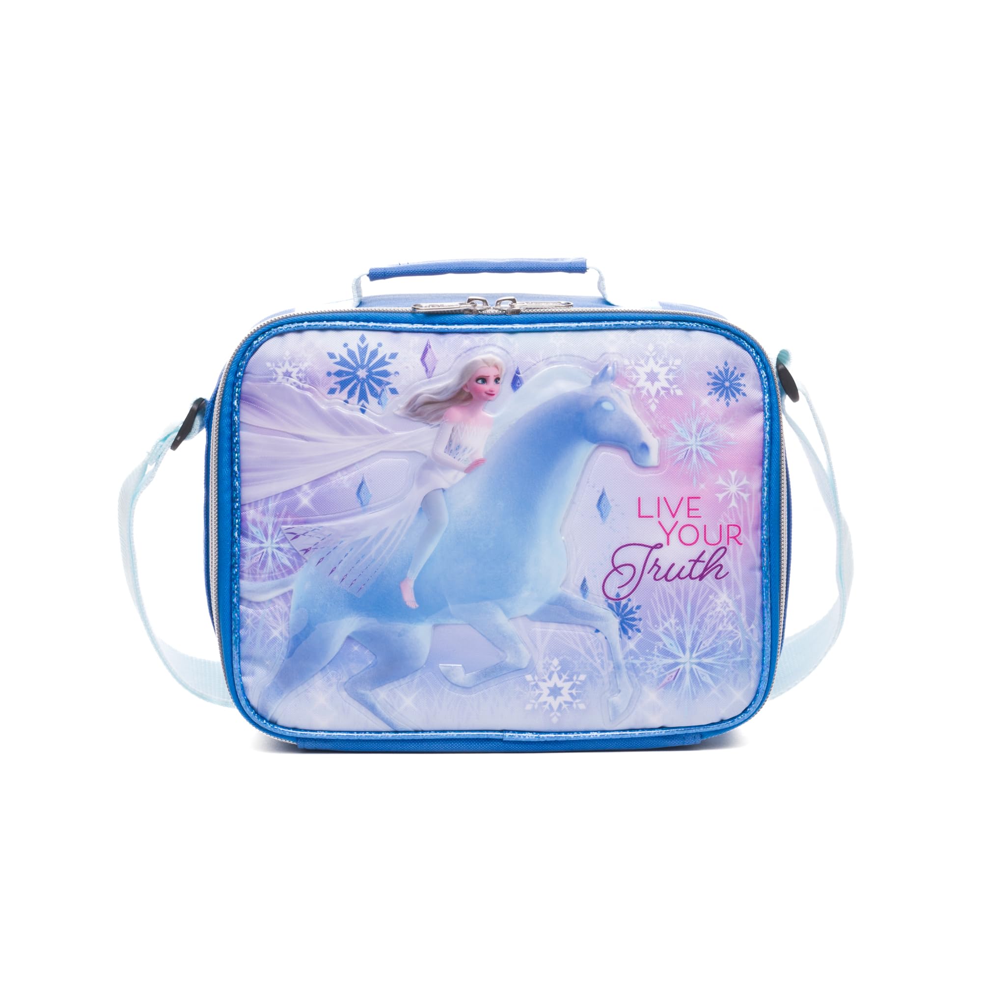 Disney Frozen 'Magical Horse' Full Size 16 Inch Backpack & Insulated Lunch Bag