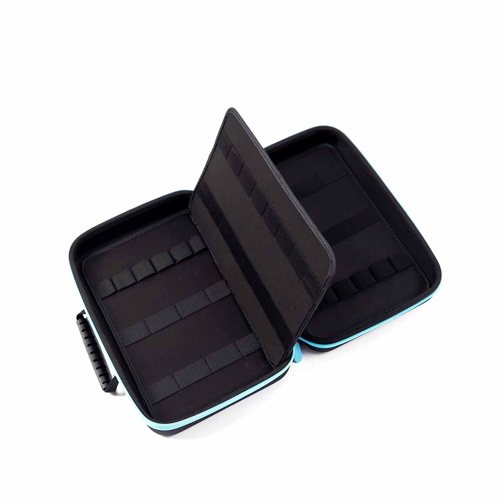 Pocket Knife Case, Knife Display Case for 62, Knife Case, Folding Knife Holder, Knife Storage Bag, Knives Roll for Survival, Tactical, Outdoor, Kitchen, EDC Mini Knife