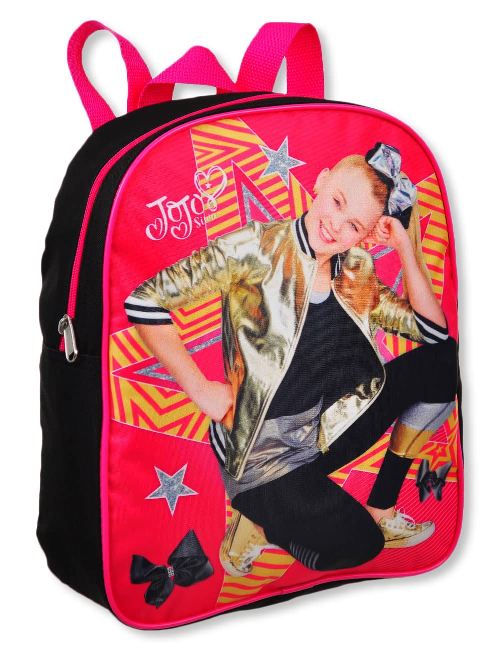 Group Ruz Nickelodeon JoJo Siwa Girl's 12" Backpack School Bag