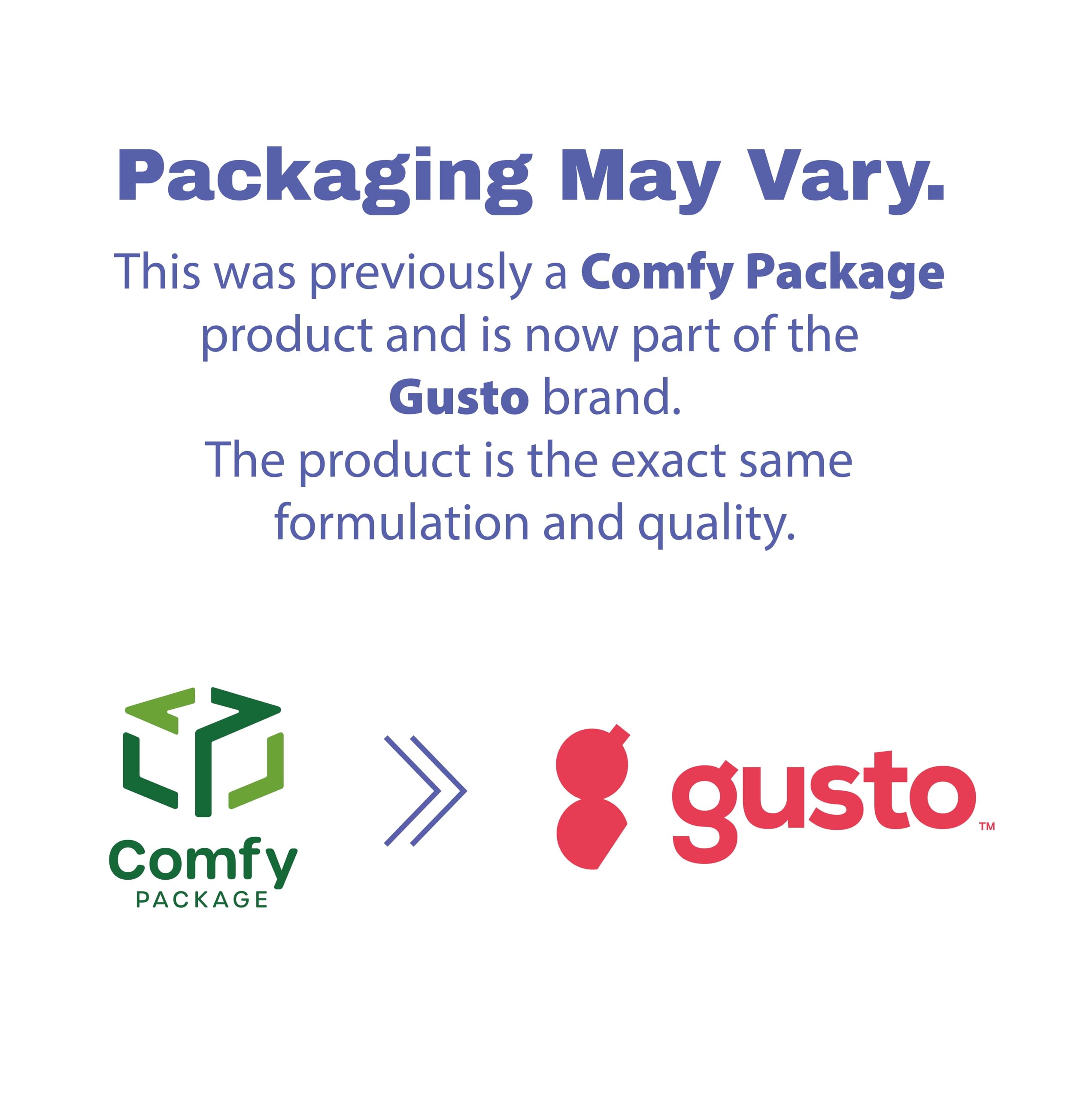 Comfy Package [100 Count - Medium] Nitrile Disposable Gloves - 4 mil. | Latex Free and Rubber Free | Non-Sterile Powder Free Gloves