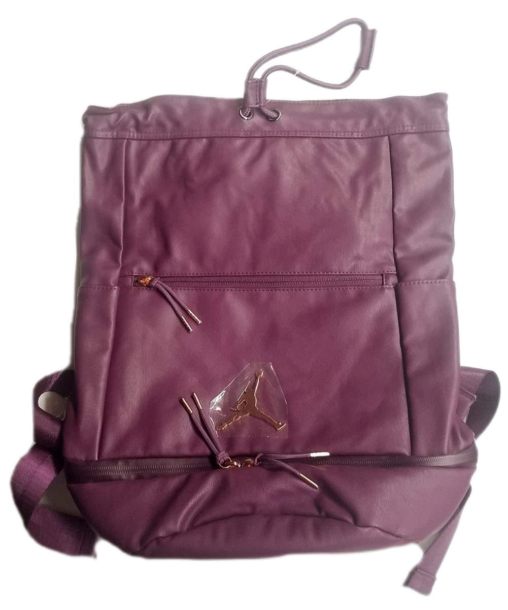 Nike Jordan Jumpman Skyline City Portage Bag Backpack Grape/Purple 9A0023-P3D
