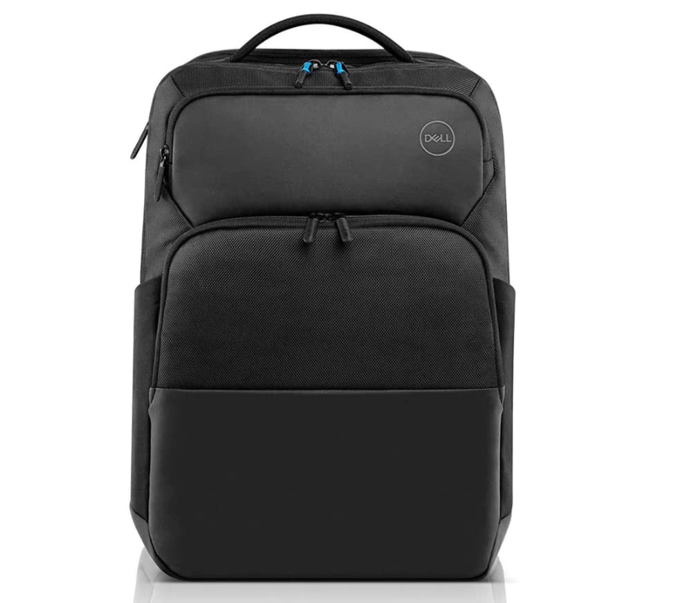 HBB FOR DELL Genuine PRO BACKPACK 15 For DELL, Black, 17.1 x 6.3 x 12.2 inches
