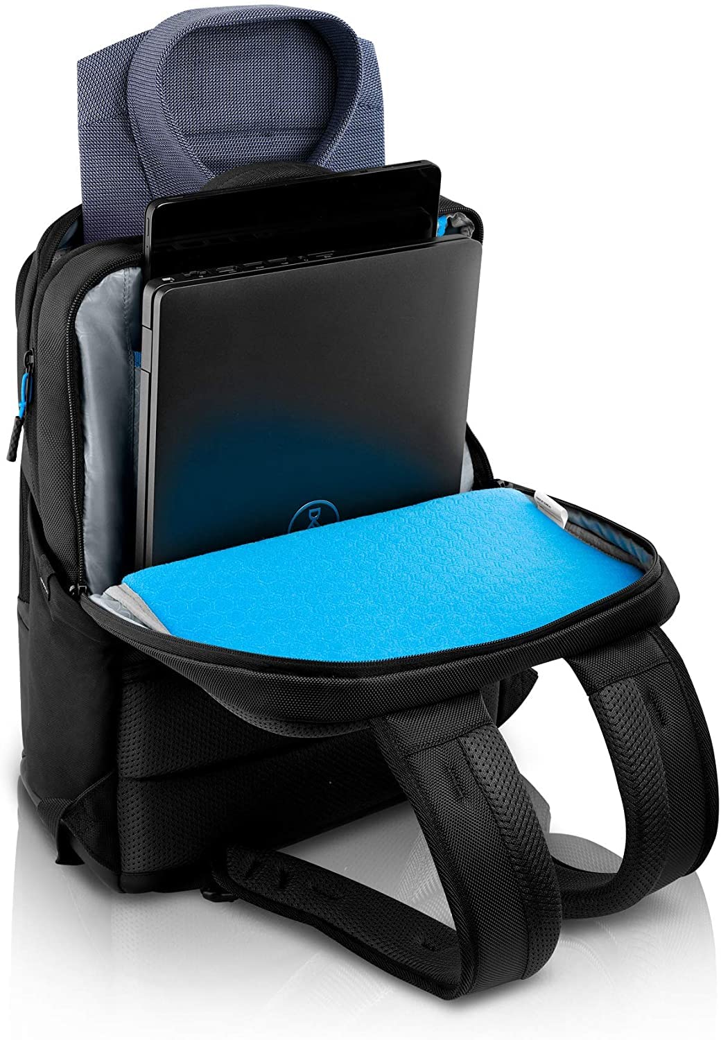 HBB FOR DELL Genuine PRO BACKPACK 15 For DELL, Black, 17.1 x 6.3 x 12.2 inches
