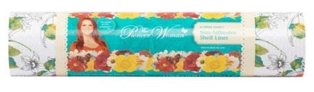 PioneerWoman Blooming Bouquet Non-Adhesive Shelf Liner - 20" x 6'