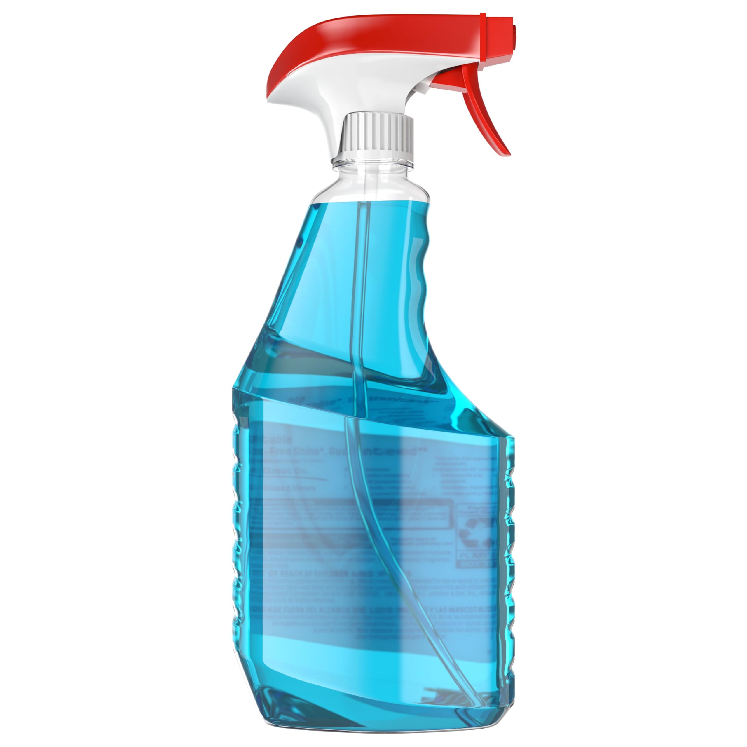 Windex Glass and Window Cleaner Spray Bottle, Original Blue, 23 fl oz