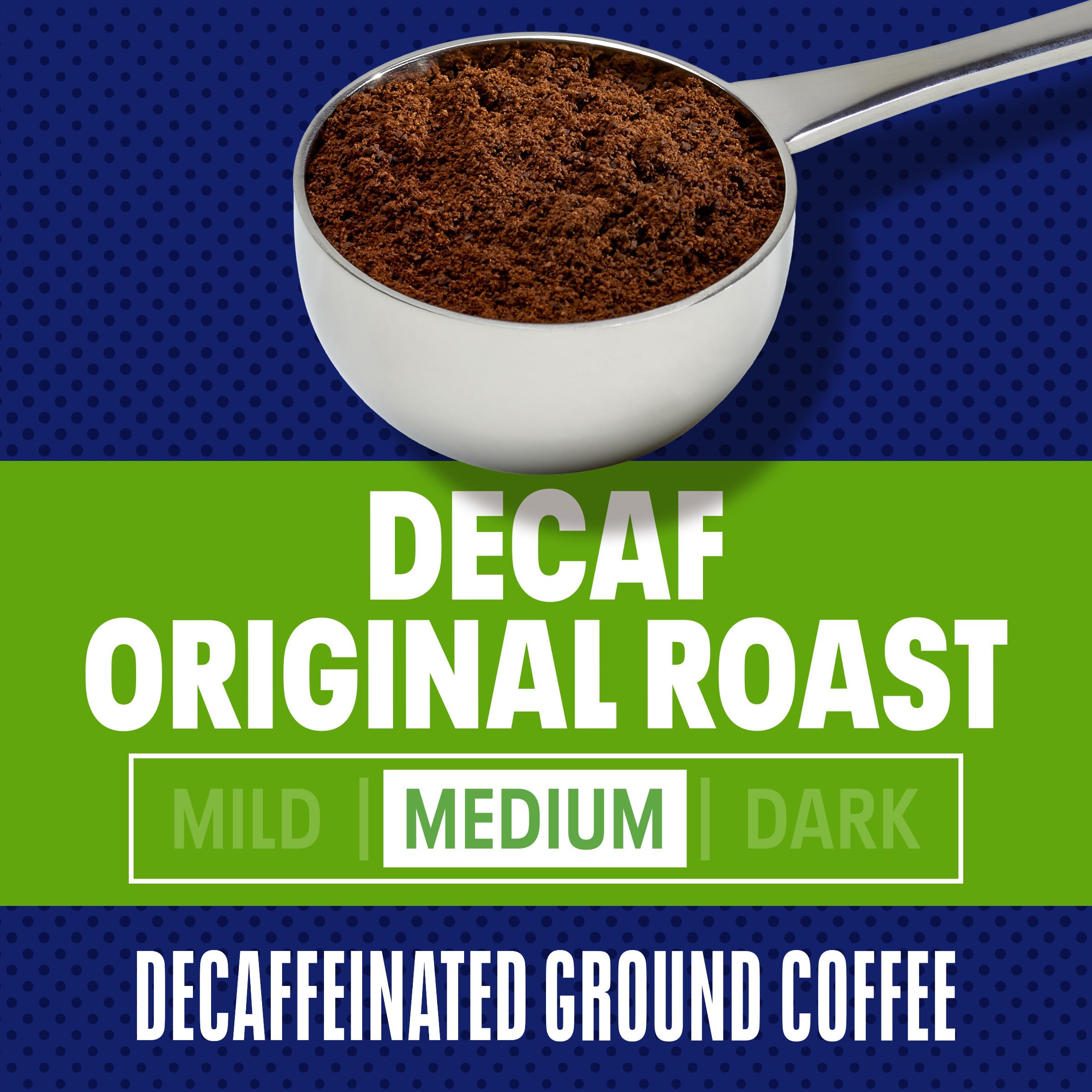 Maxwell House Decaf Original Medium Roast Ground Coffee (29.3 oz Canister)
