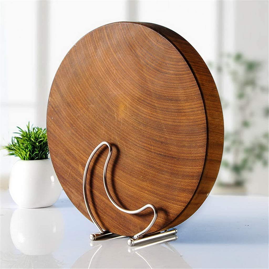 XJJZS Stainless Steel Lid Stand,Shelf Kitchen Storage Shelf Utensil Holder Lid Stand Creative Cutting Board Rack Dual-use Rack