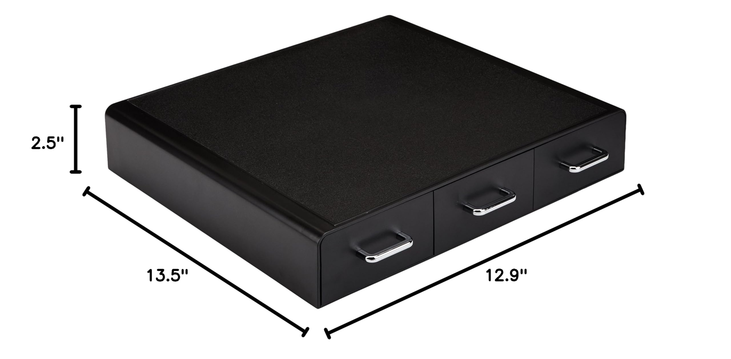 Amazon Basics Coffee Pod Storage Drawer for K-Cup Pods, 36 Pod Capacity, Black