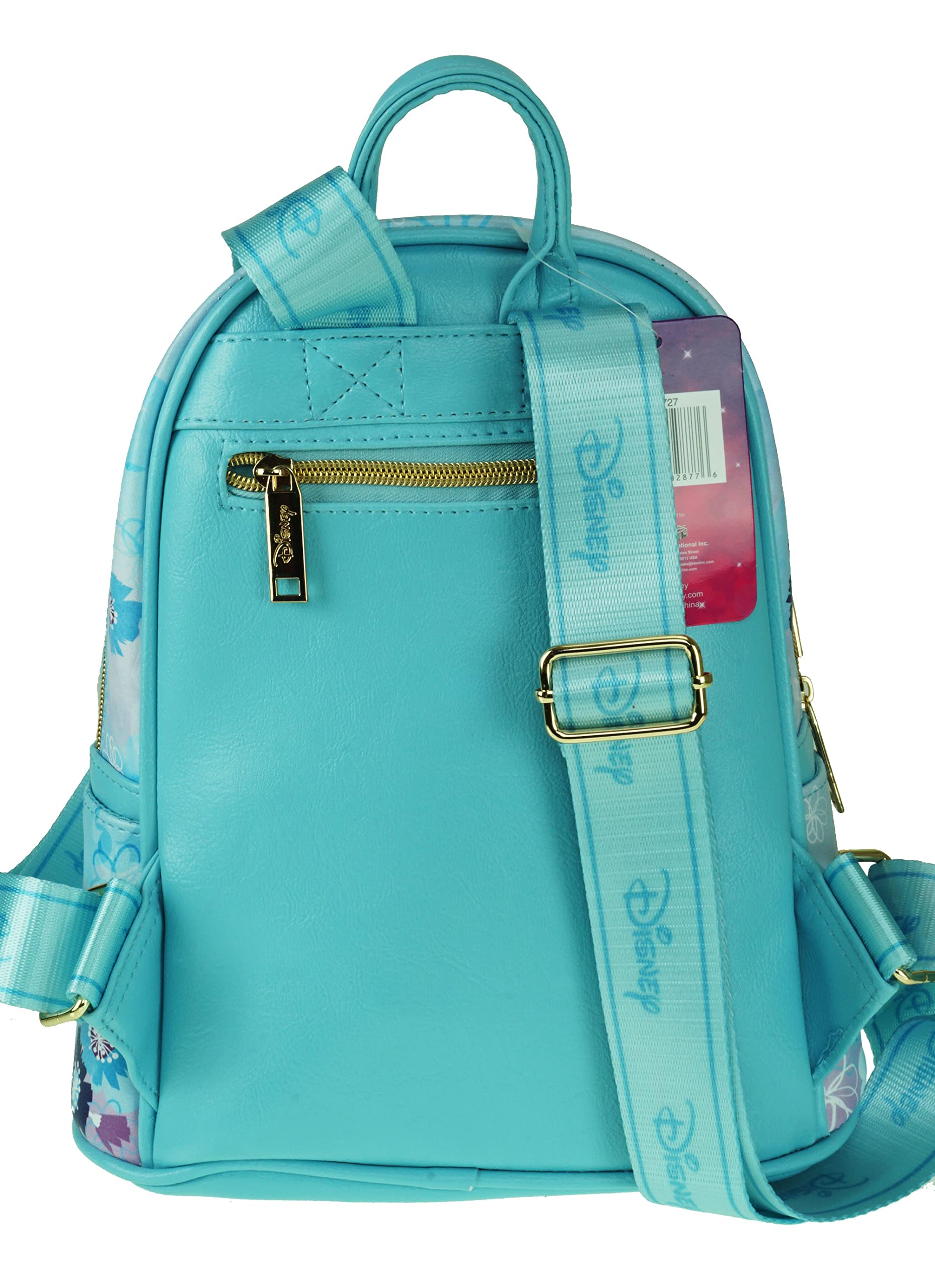 KBNL Princess - Cinderella 11'' Vegan Leather Mini Backpack - A21727, Multicoloured, Medium