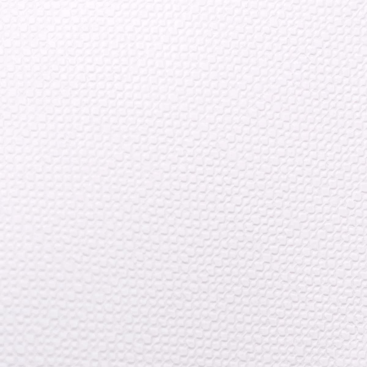 Yifasy Shelf Liner White Self-Adhesive Solid Color Drawer Cabinet Paper Line Workspace Organizers 118x17.7 Inch
