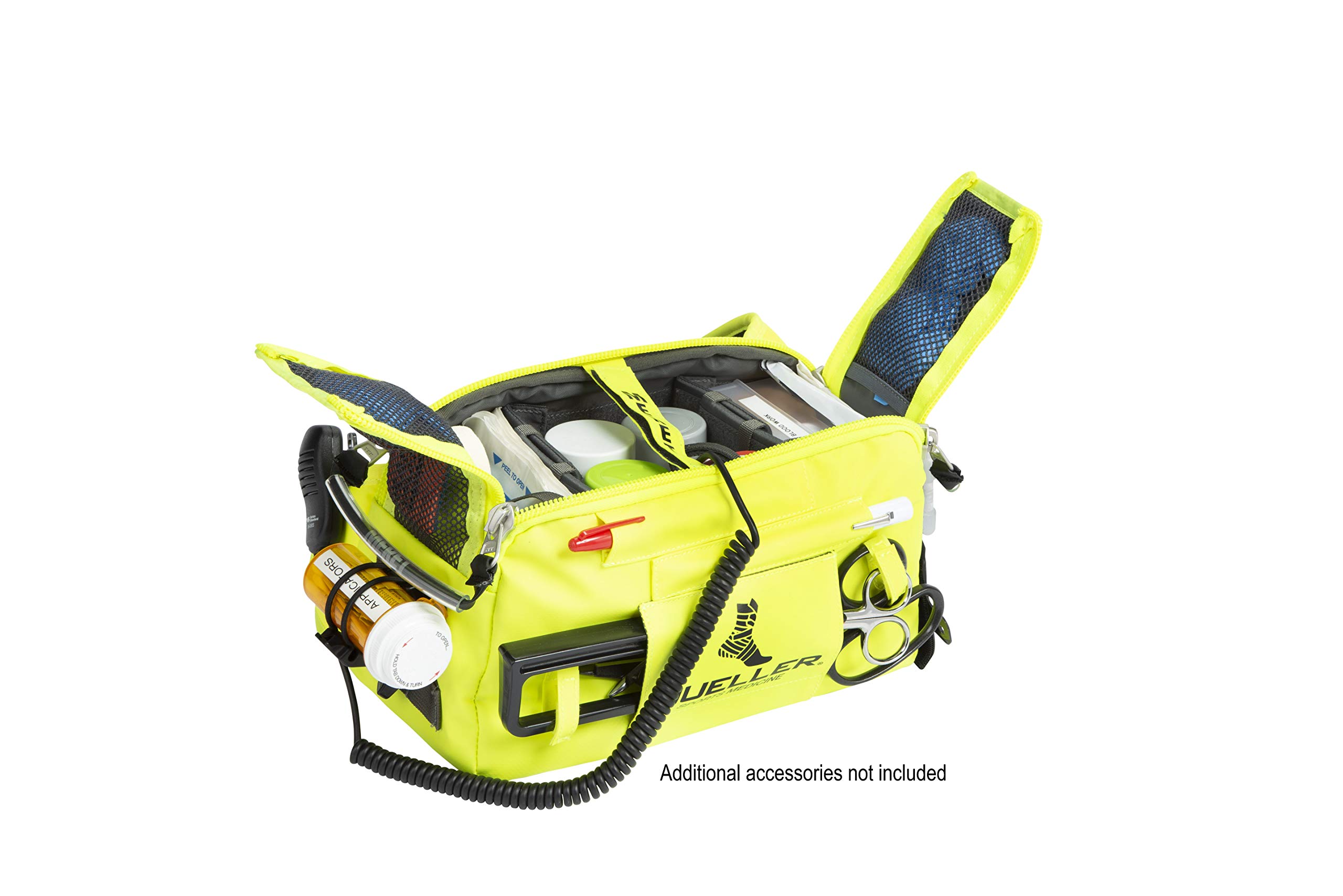 Mueller Sports Medicine Medi Kit First-in Sidepack, for Men and Women, High Viz Yellow, One Size, 1 Pack