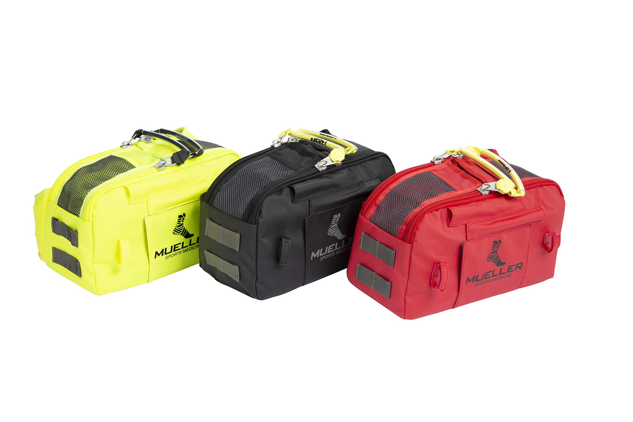 Mueller Sports Medicine Medi Kit First-in Sidepack, for Men and Women, High Viz Yellow, One Size, 1 Pack