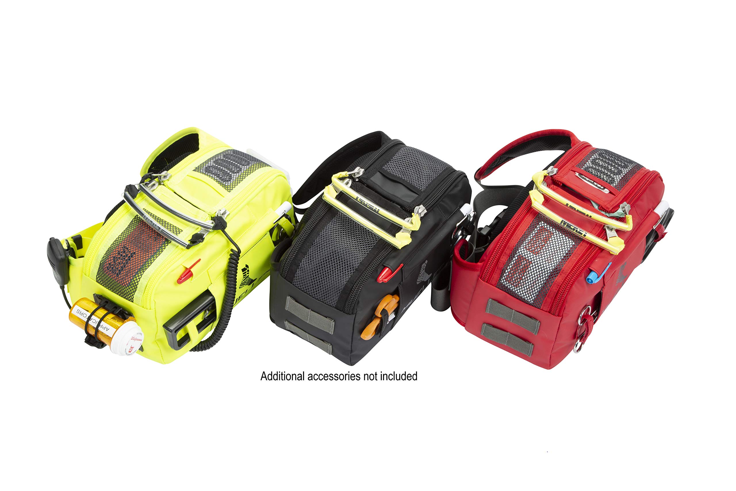 Mueller Sports Medicine Medi Kit First-in Sidepack, for Men and Women, High Viz Yellow, One Size, 1 Pack