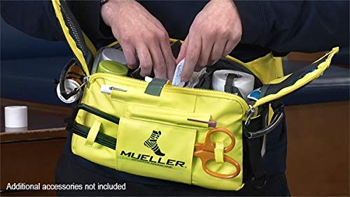 Mueller Sports Medicine Medi Kit First-in Sidepack, for Men and Women, High Viz Yellow, One Size, 1 Pack