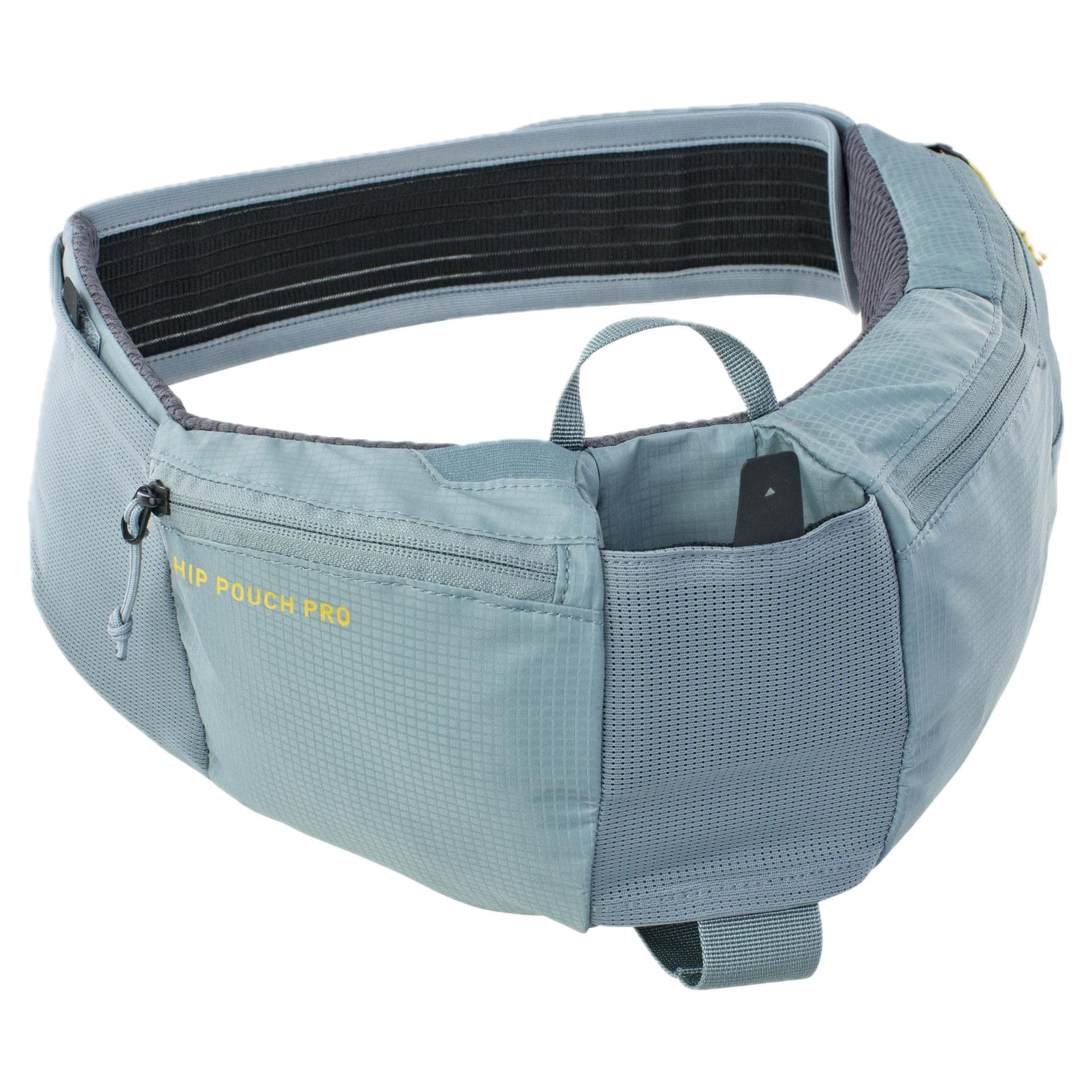 Evoc, Hip Pouch Pro + Drink Bottle, Bag, 1.5L, Steel