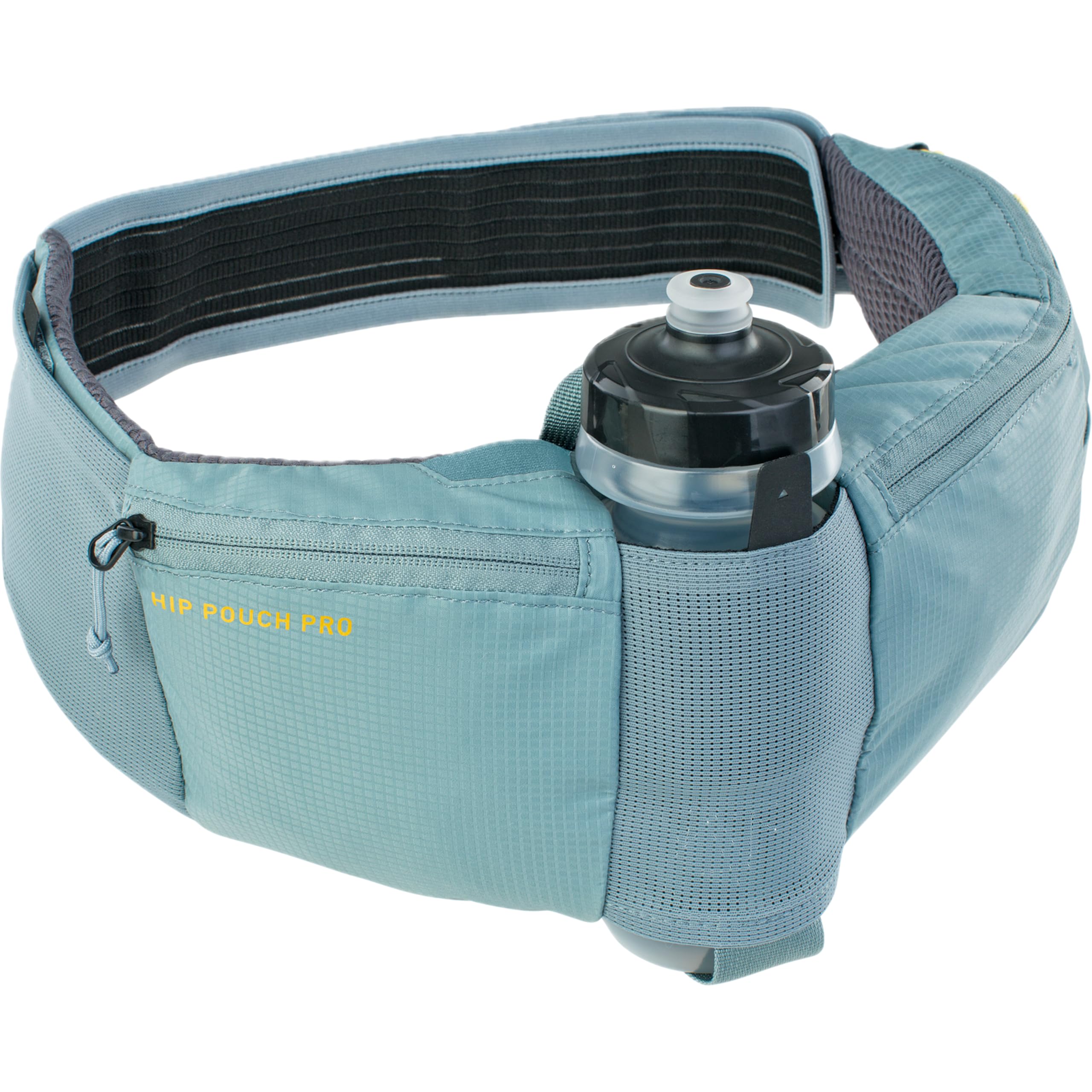 Evoc, Hip Pouch Pro + Drink Bottle, Bag, 1.5L, Steel