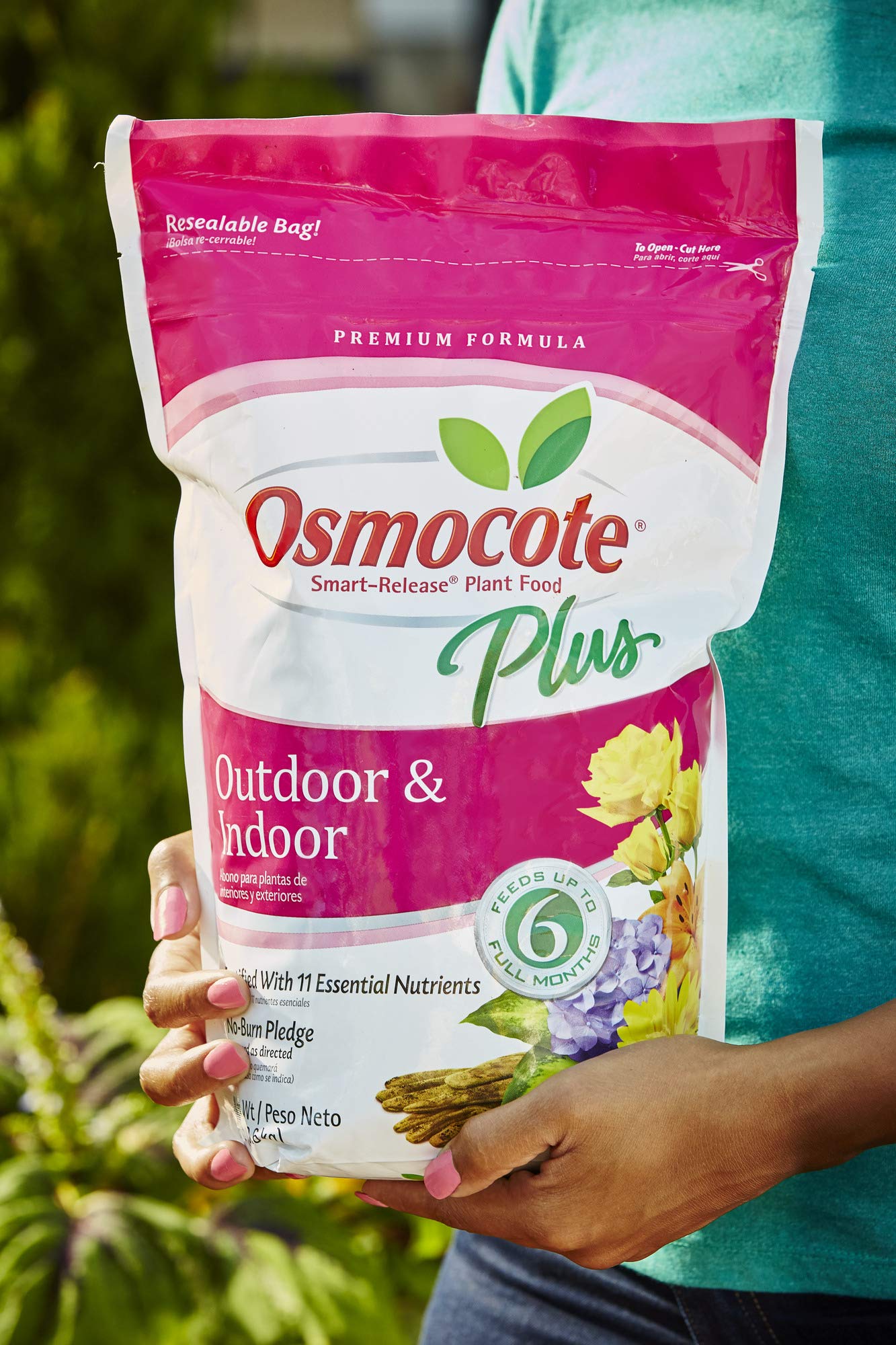 Osmocote Smart-Release Plant Food Plus Outdoor & Indoor, 8 lb.