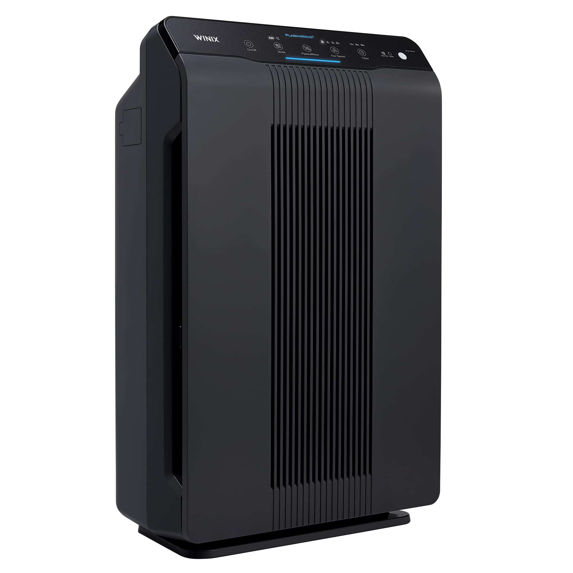 Winix 5500-2 Air Purifier with True HEPA, PlasmaWave and Odor Reducing Washable AOC Carbon Filter Medium , Charcoal Gray