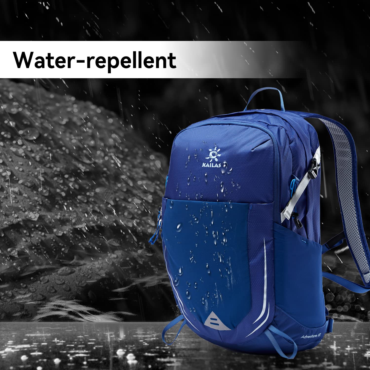 KAILAS 22L Hiking Daypack Lightweight Backpack for Women/Men Waterproof Camping Travel Outdoor Backpack