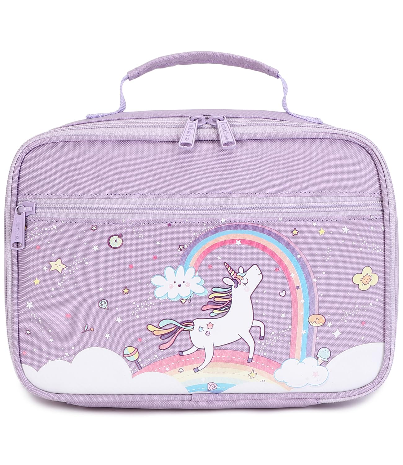 Abshoo Cute Kids Backpack For Girls Kindergarten Elementary Unicorn School Backpacks Set with Lunch Box (Unicorn Purple)