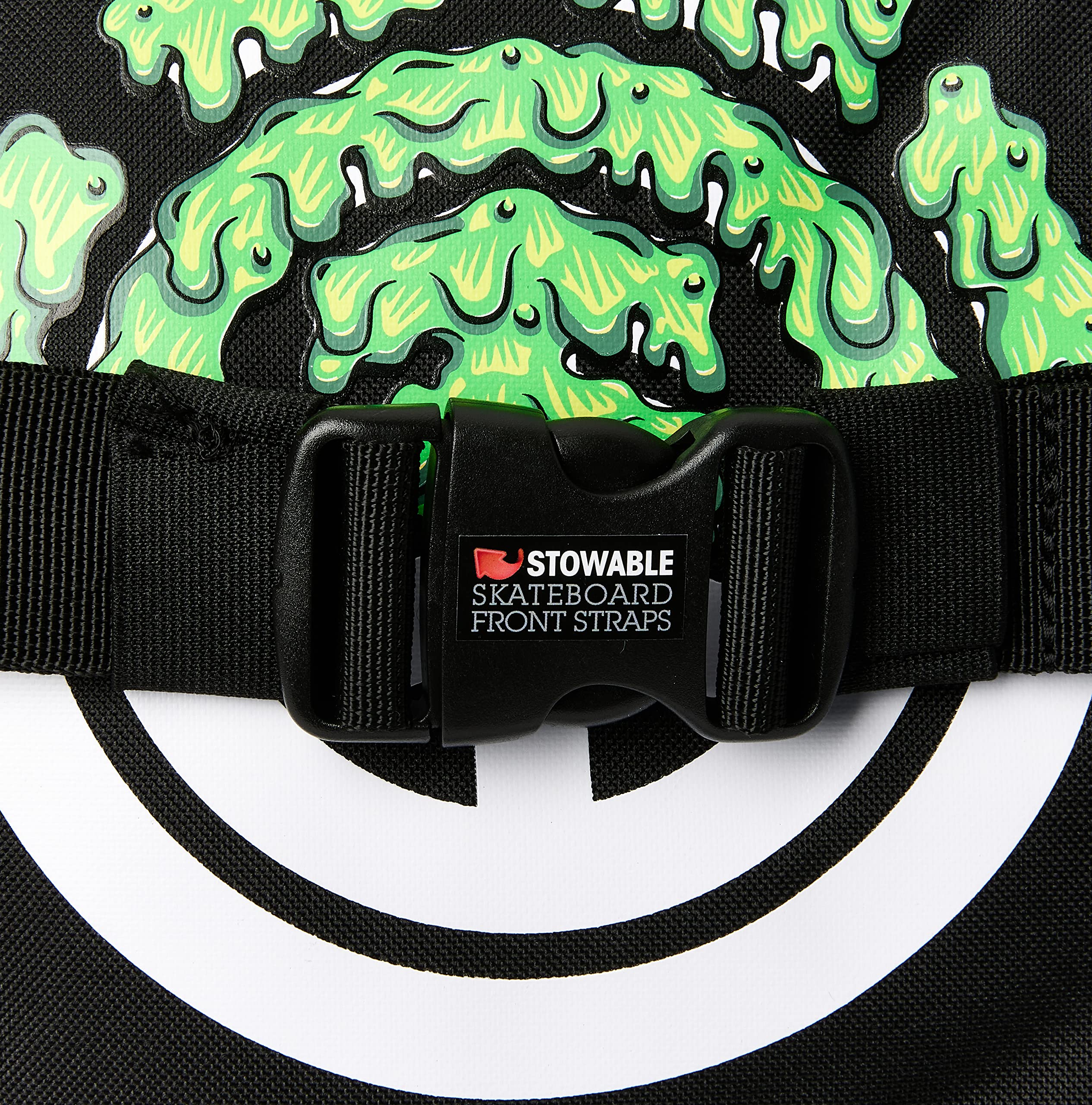Element Men's Mohave Backpack - Lightweight -School Bookbag -With Skate Straps, All Black Mohave
