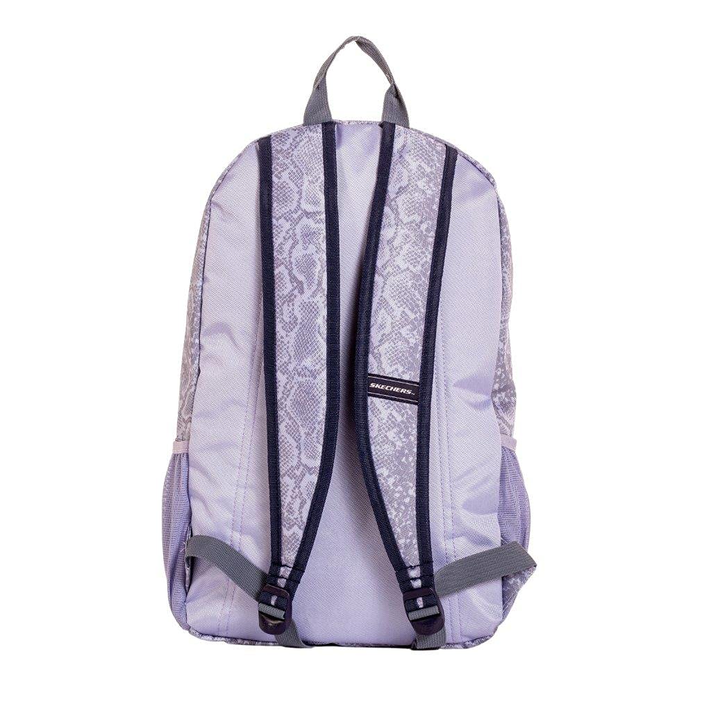 Skechers Adventure Backpack with Adjustable Shoulder Strap and Multi Pockets, Antartica
