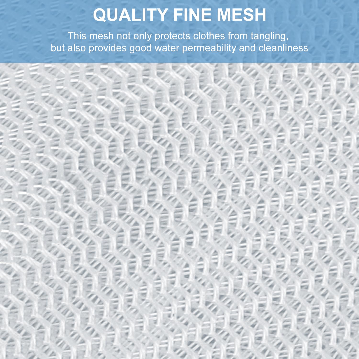 Set of 5 Mesh Laundry Bags-1 Extra Large, 2 Large & 2 Medium Bags Laundry,Blouse, Hosiery, Stocking, Underwear, Bra Lingerie, Travel Laundry Bag