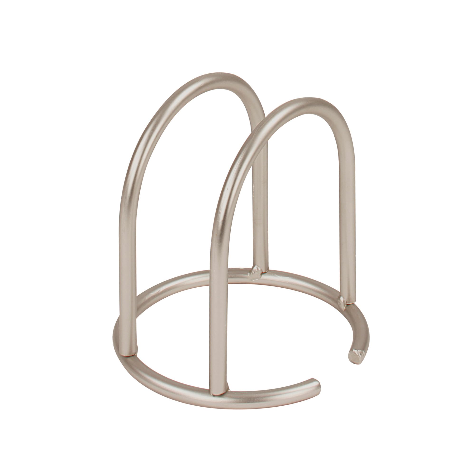Spectrum Spectrum diversified satin nickel euro napkin holder, 0.25 Ounce
