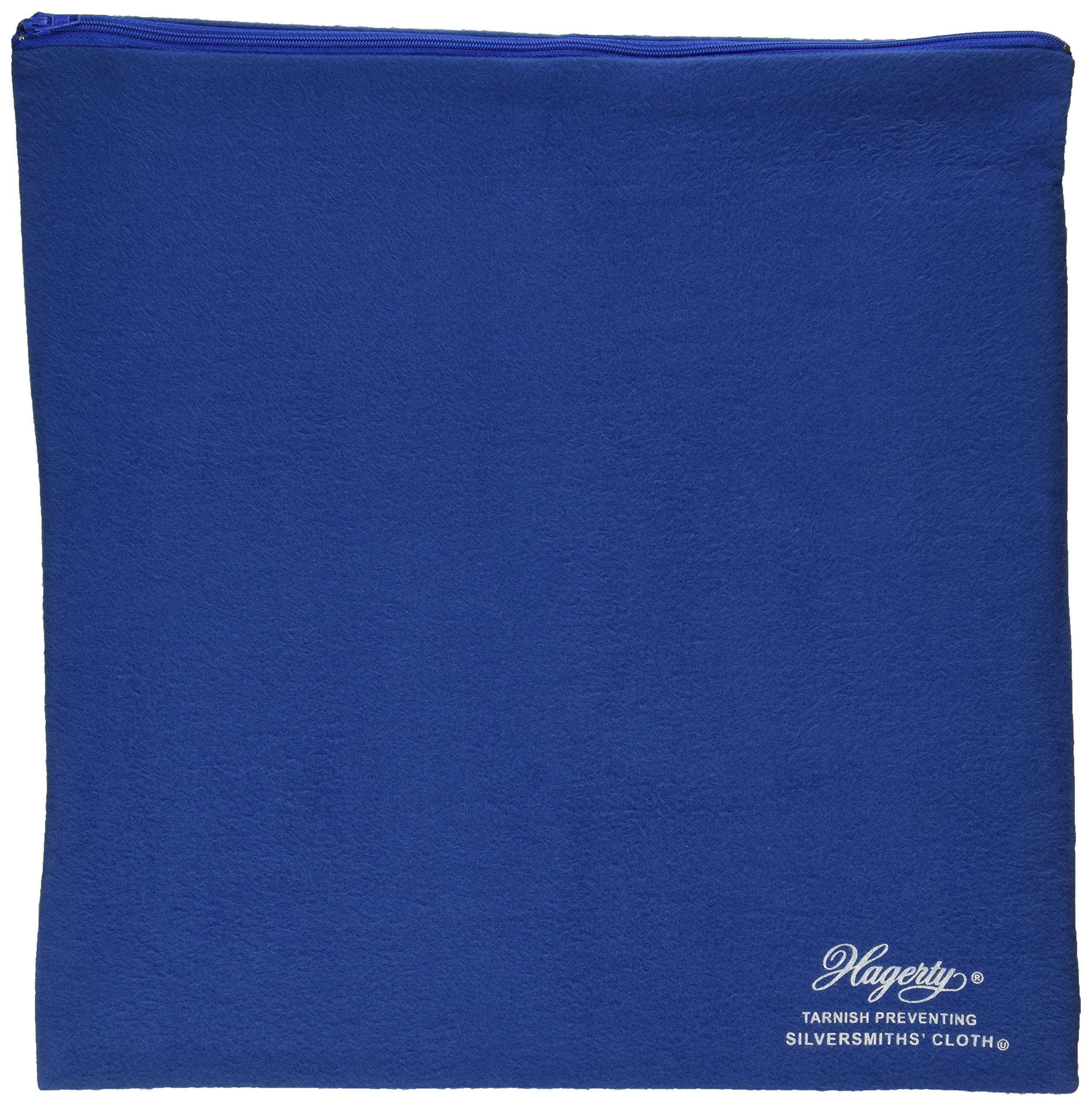 Hagerty 19111 12-by-19-inch Zippered Drawer Liner, Blue & Hagerty 19400 9-by-12-inch Zippered Holloware Bag, Blue