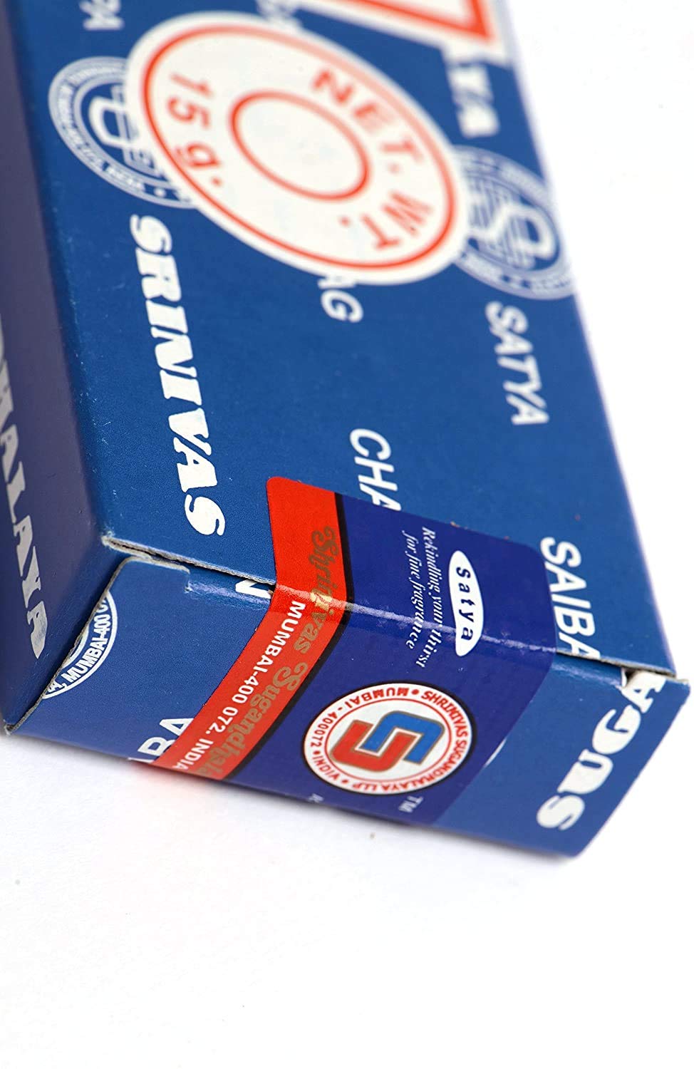 3 Packs Origional Satya Sai Baba Nag Champa Incense Sticks Joss Insence - Insense 15g Box NagChampa Agarbatti