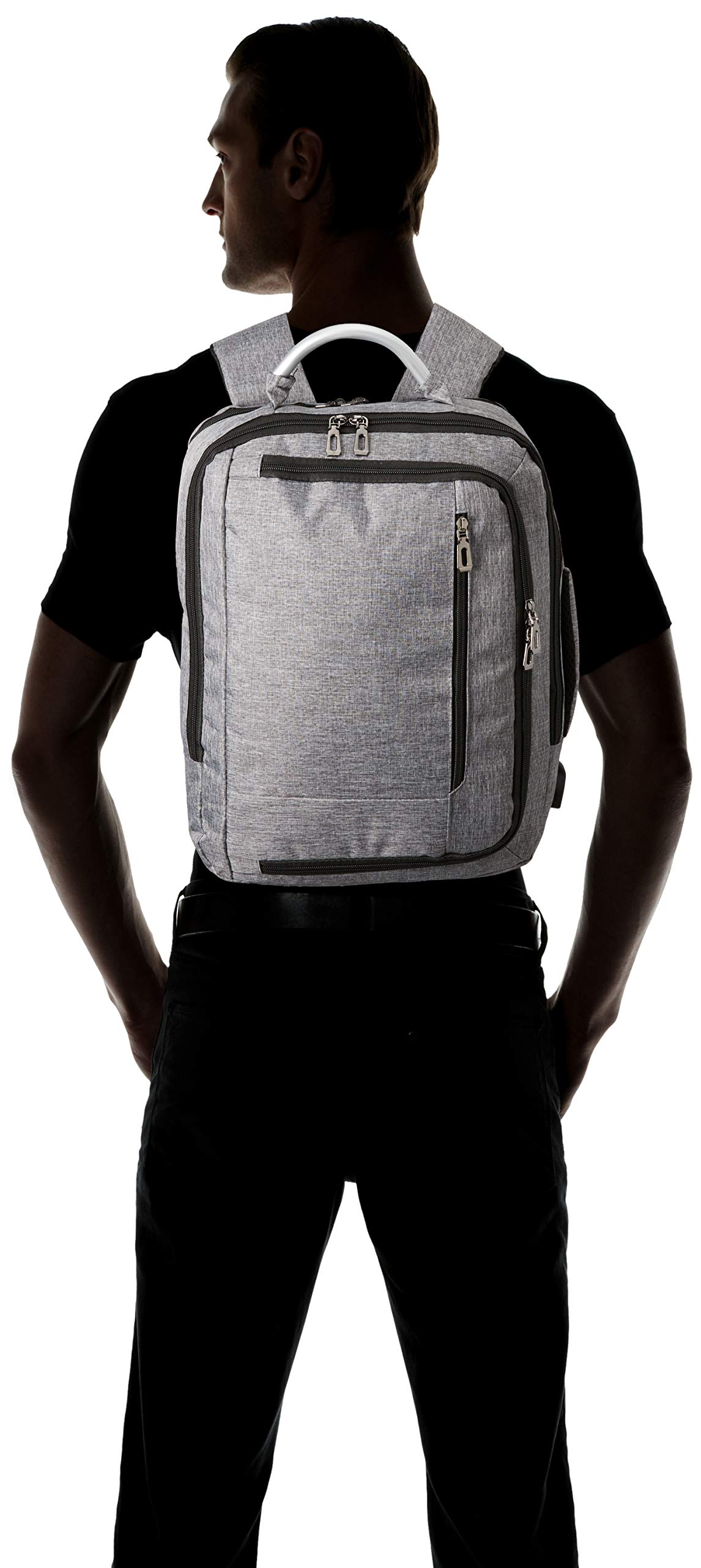 YITIANTULONG Laptop Backpack15.6 inch, Travel Computer Bag with USB Charging Port,Laptop carrier bags for Women & Men Fits