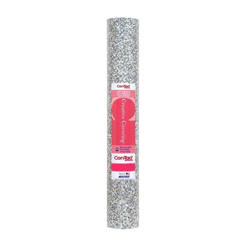 Con-Tact Brand Creative Covering Self-Adhesive Vinyl Drawer and Shelf Liner, 18x20, Granite