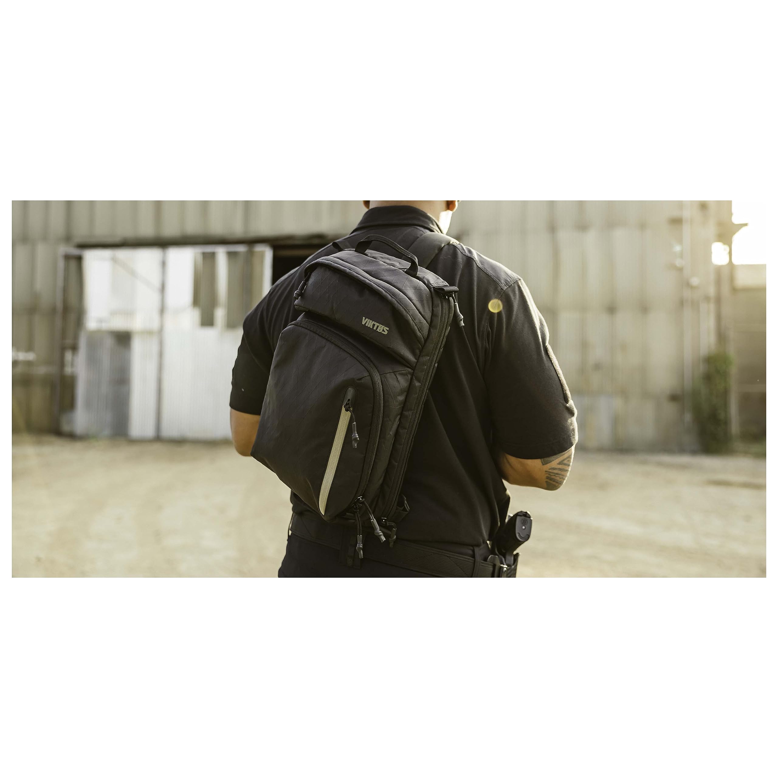 VIKTOS Upscale XL Slingbag, Nightfjall