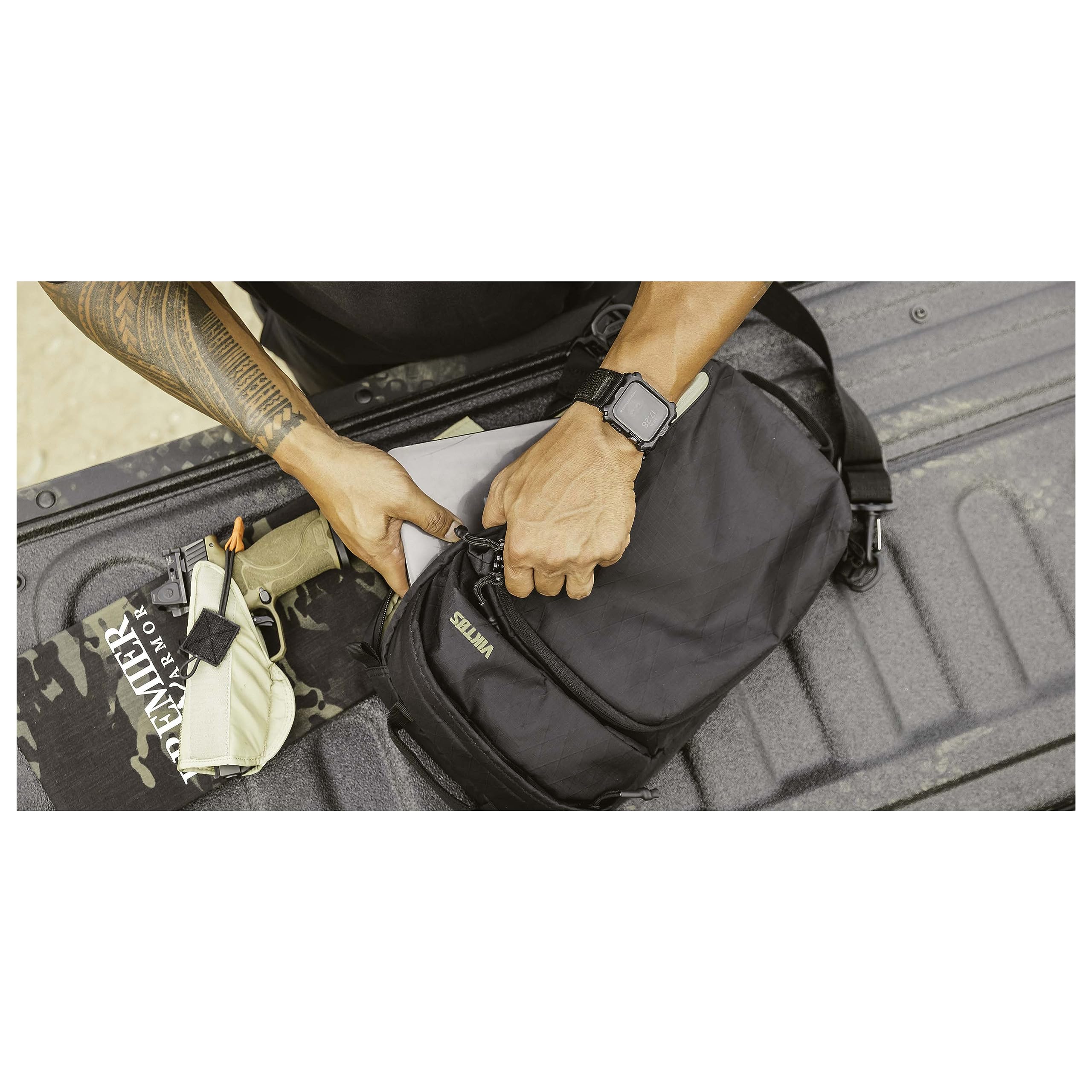 VIKTOS Upscale XL Slingbag, Nightfjall