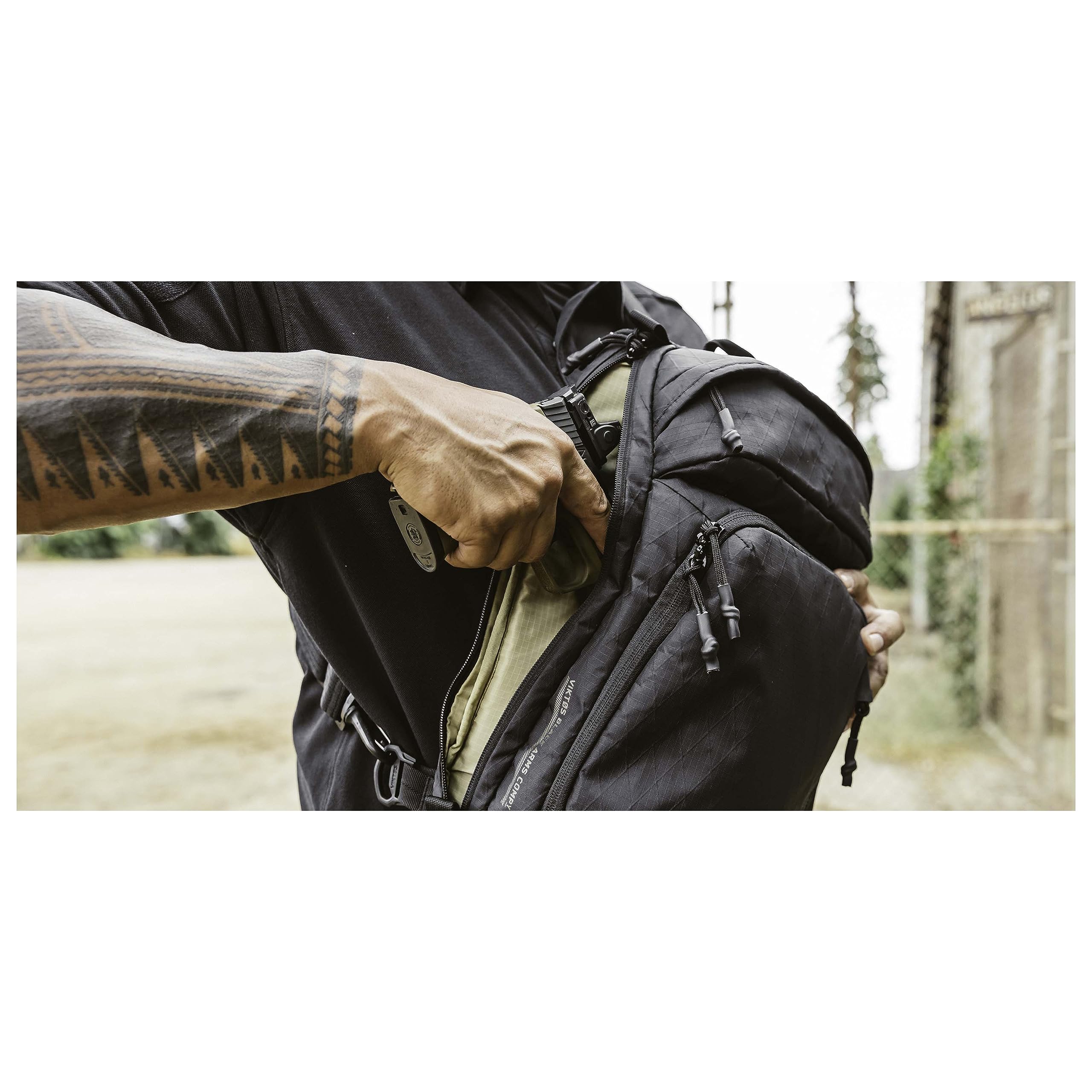 VIKTOS Upscale XL Slingbag, Nightfjall