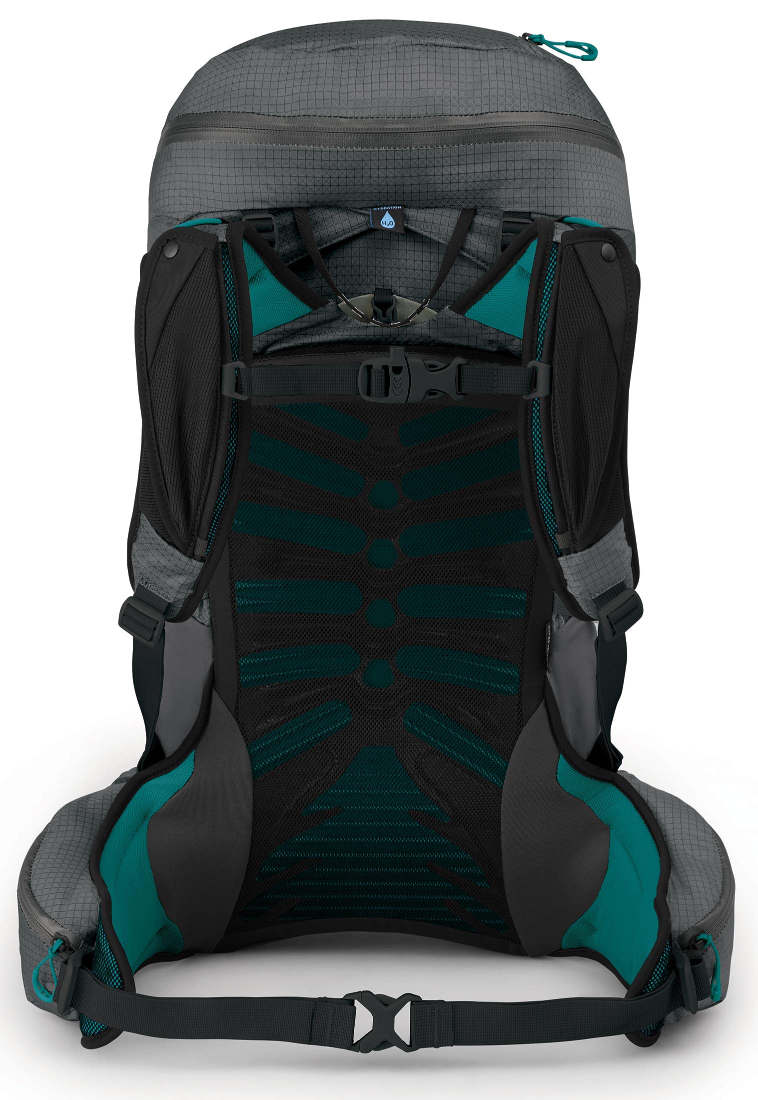 Osprey Tempest Pro 28 Women's Hiking Backpack, Titanium, Medium/Large