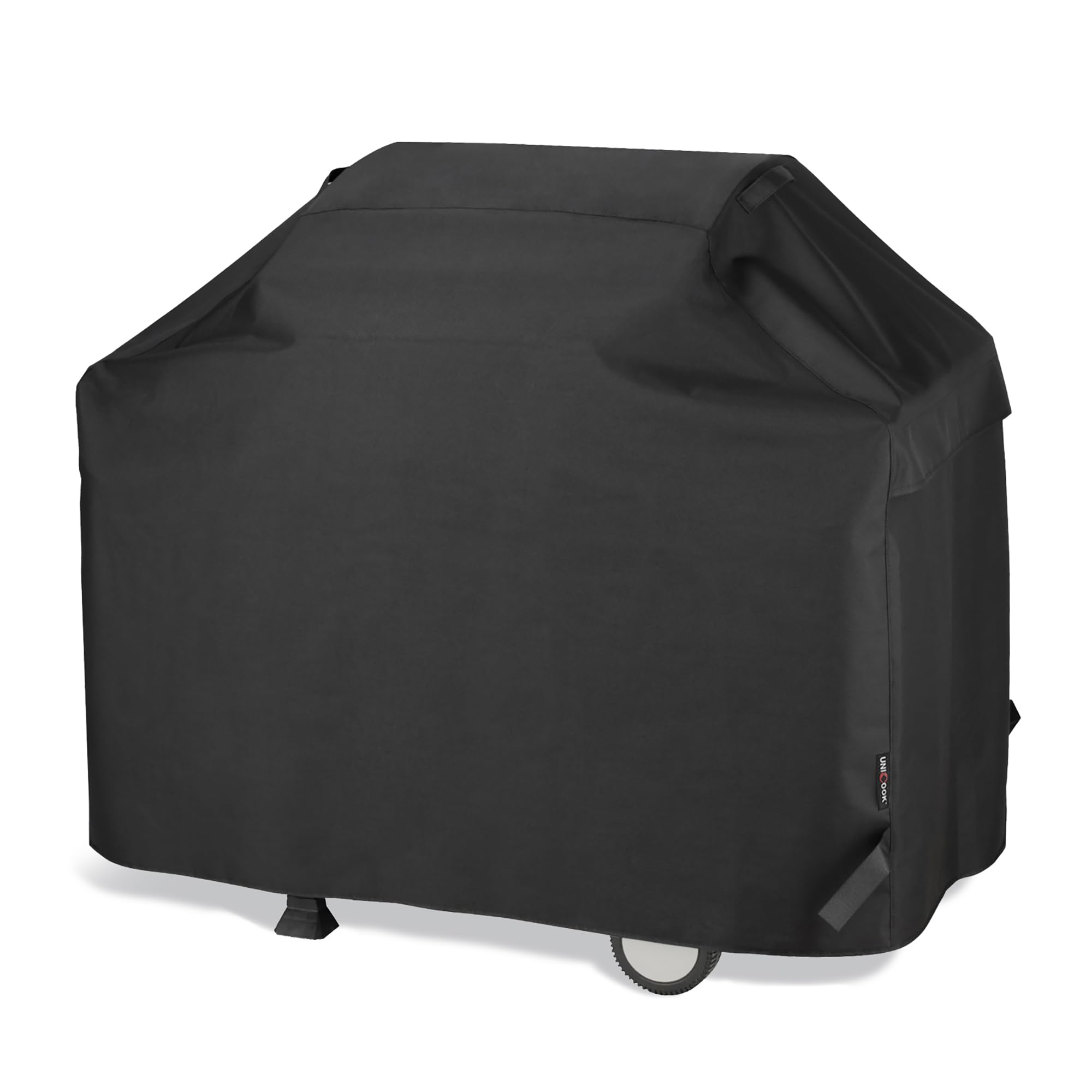 Unicook Grill Cover 55 Inch, Heavy Duty Waterproof Barbecue Gas Grill Cover, Fade and UV Resistant BBQ Cover, Durable Barbecue Cover, Compatible for Weber Char-Broil Nexgrill Grills and More