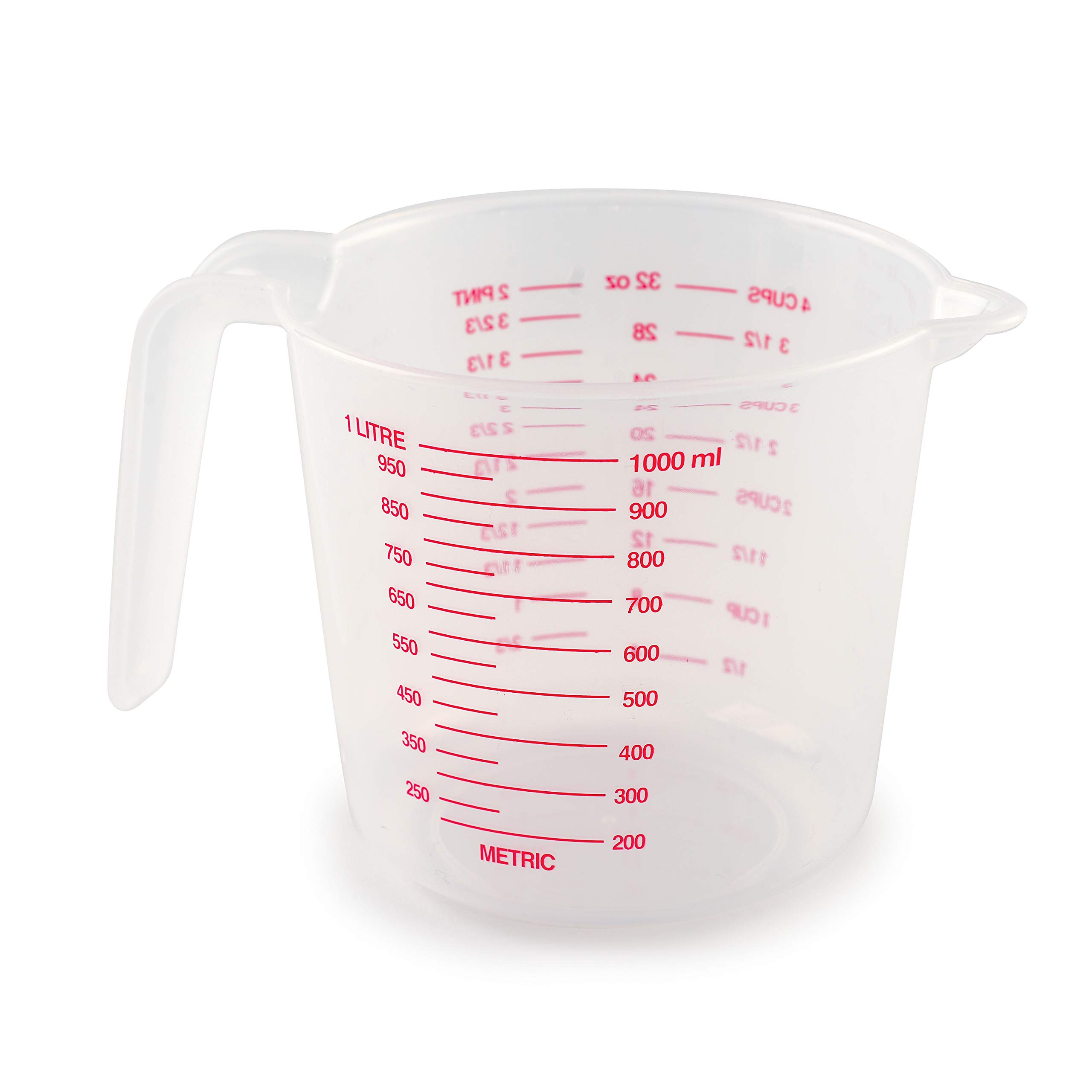 Norpro 4-Cup Capacity Plastic Measuring Cup
