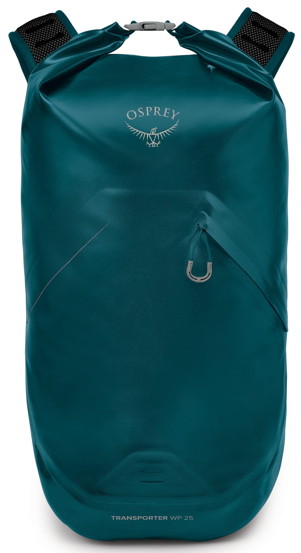 Osprey Transporter Roll Top Waterproof Backpack 25, Night Jungle Blue