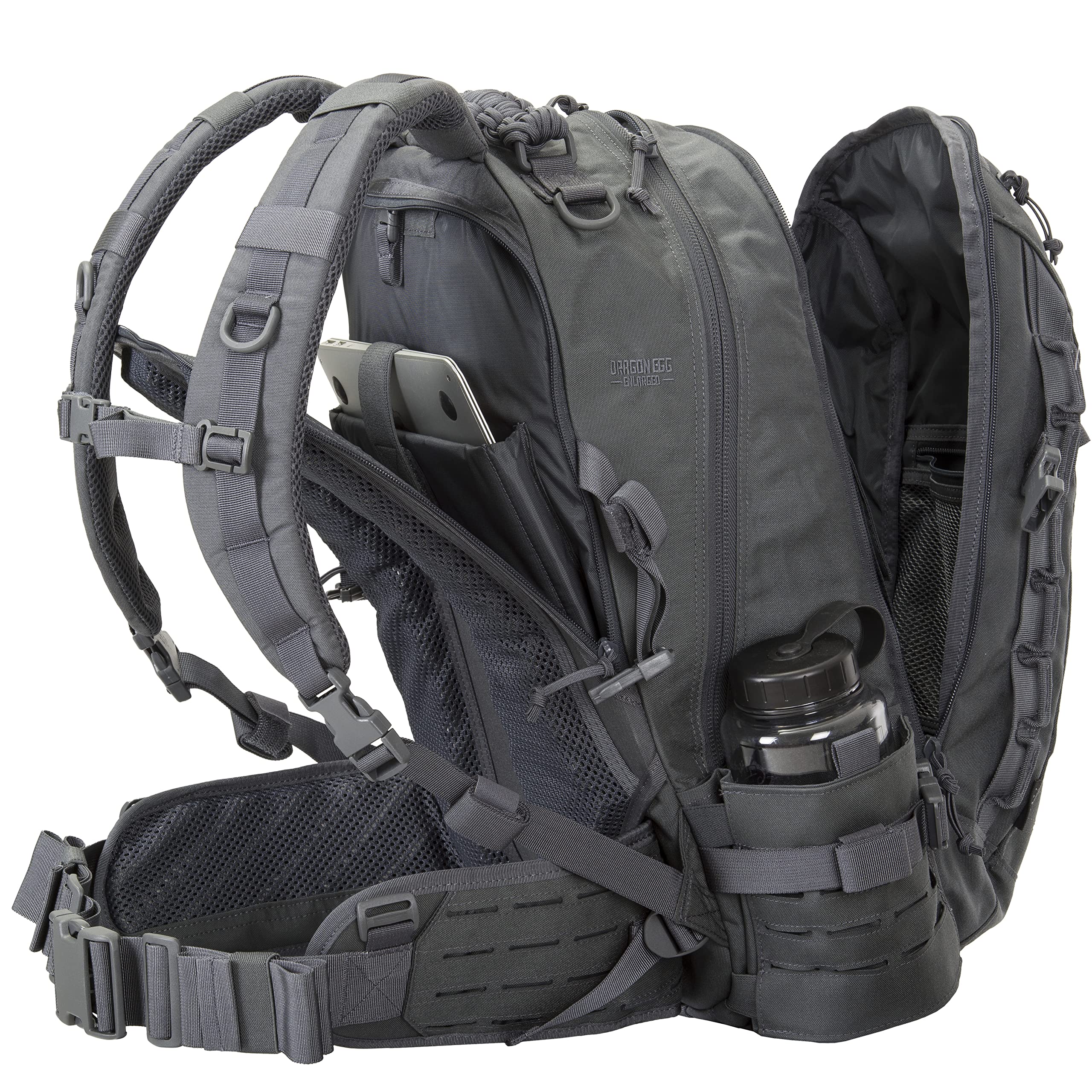 FootLooseus Direct Action Dragon Egg Enlarged Backpack (Coyote brown), One Size