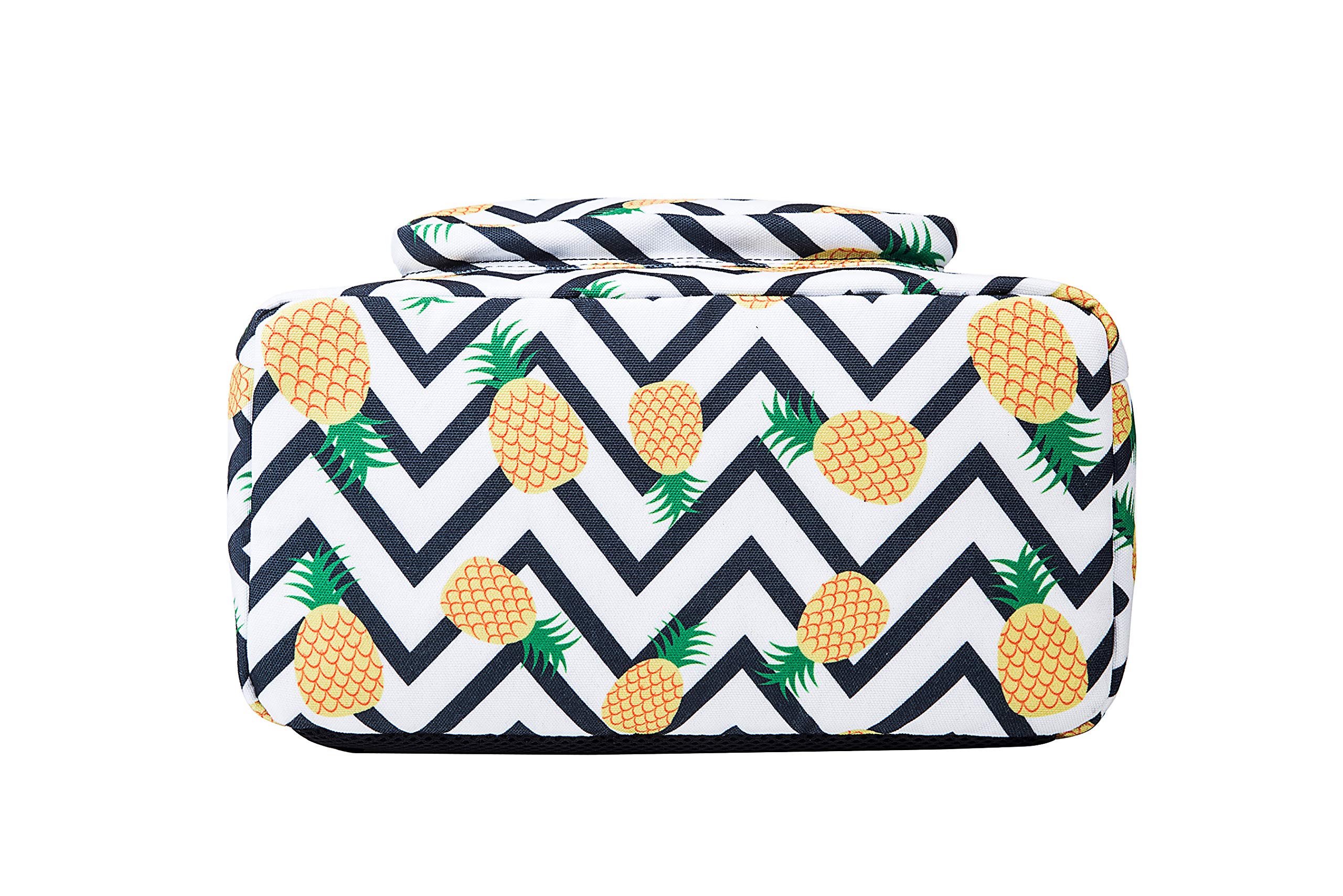Pineapple Backpack Back Pack Bookbag School Bag for Girls Boys Kids Lightweight Oxford Backpacks for Elementary Middle School College Travel Rucksack Christmas Gifts