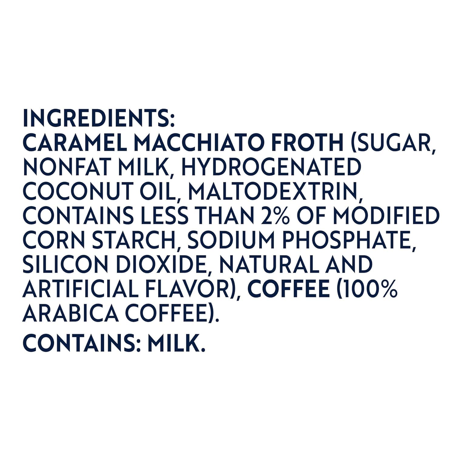 Gevalia Caramel Macchiato Espresso K-Cup Coffee Pods and Froth Packets (6 Pods and Froth Packets)